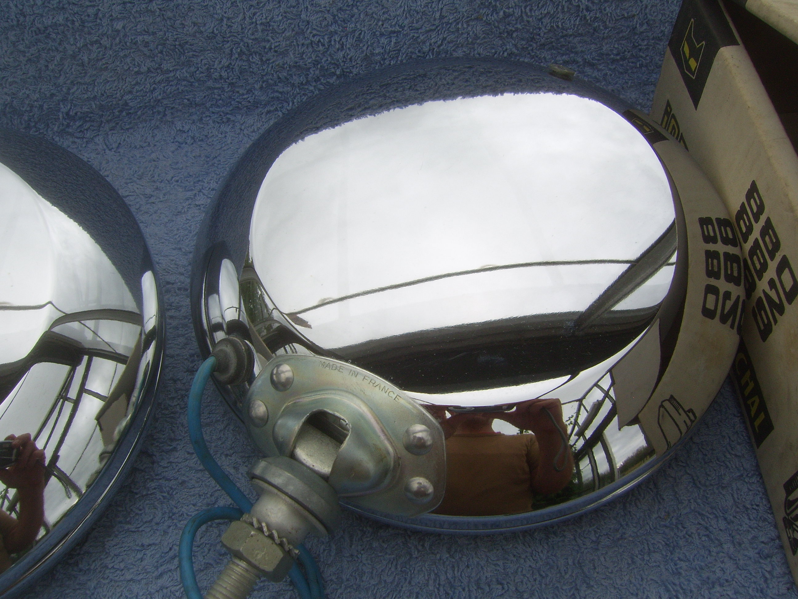 SOLD NOS Marchal 880 Yellow Fog Lights |﻿ Miscellaneous