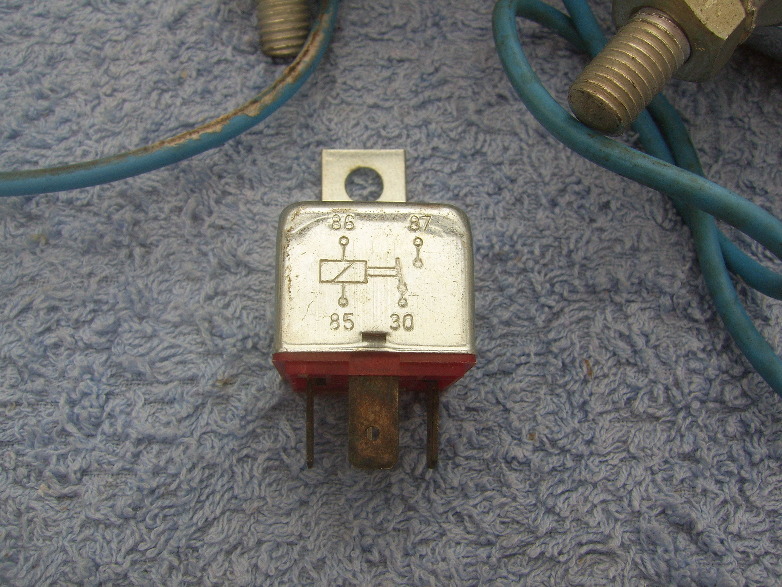 SOLD NOS Marchal 880 Yellow Fog Lights |﻿ Miscellaneous