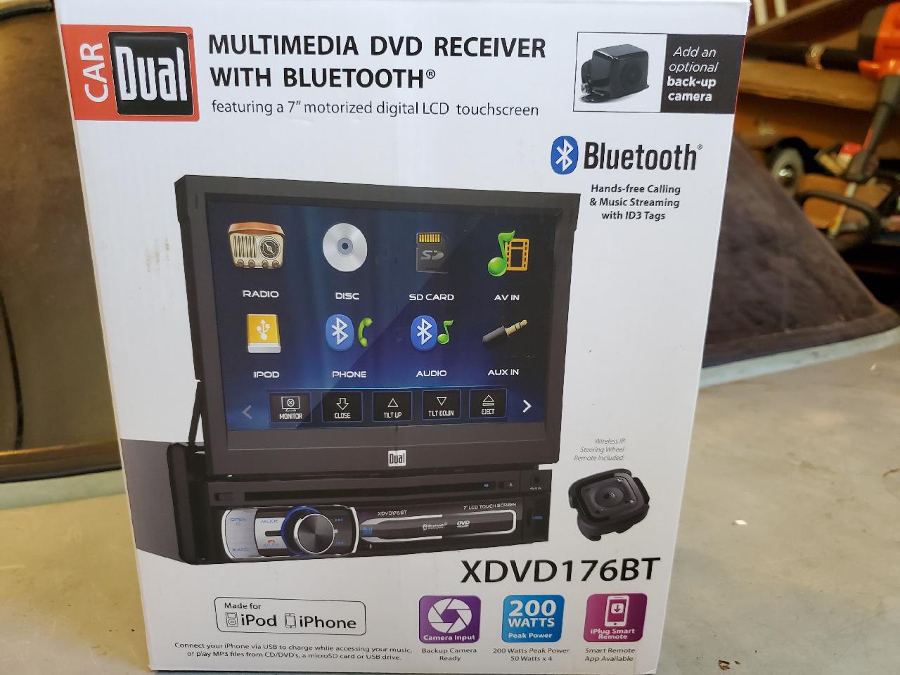 Dual XDVD176BT Brand New in Box |﻿ Miscellaneous