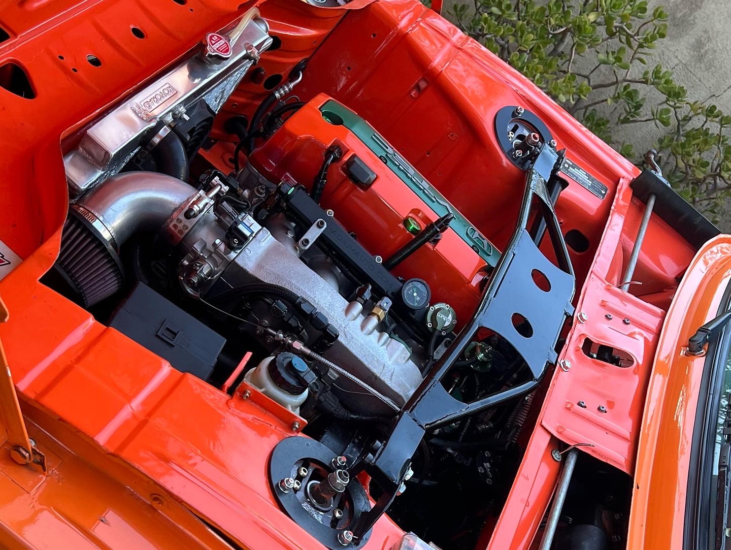 S2002 Honda S2000 - F20c motor swap mounts V4 with A/C |﻿ Miscellaneous