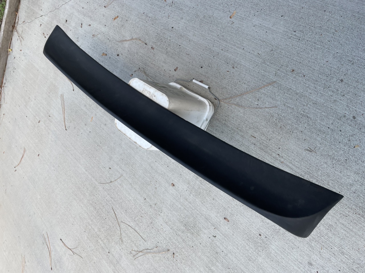 SOLD! Original Zender BMW 2002 Rear Wing Rubber Spoiler |﻿ Miscellaneous