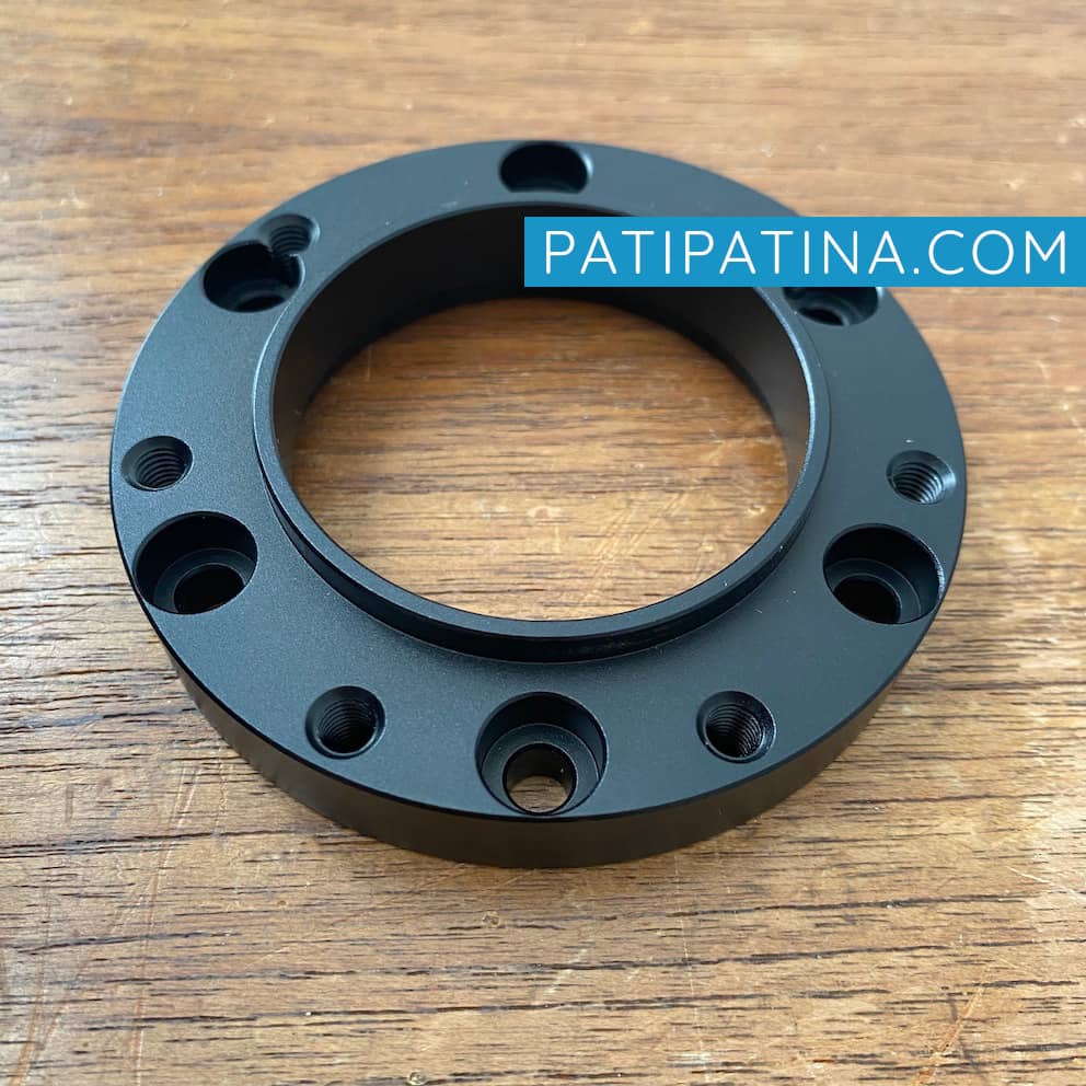 FS: Petri to Momo hub adapter & trim ring |﻿ Miscellaneous