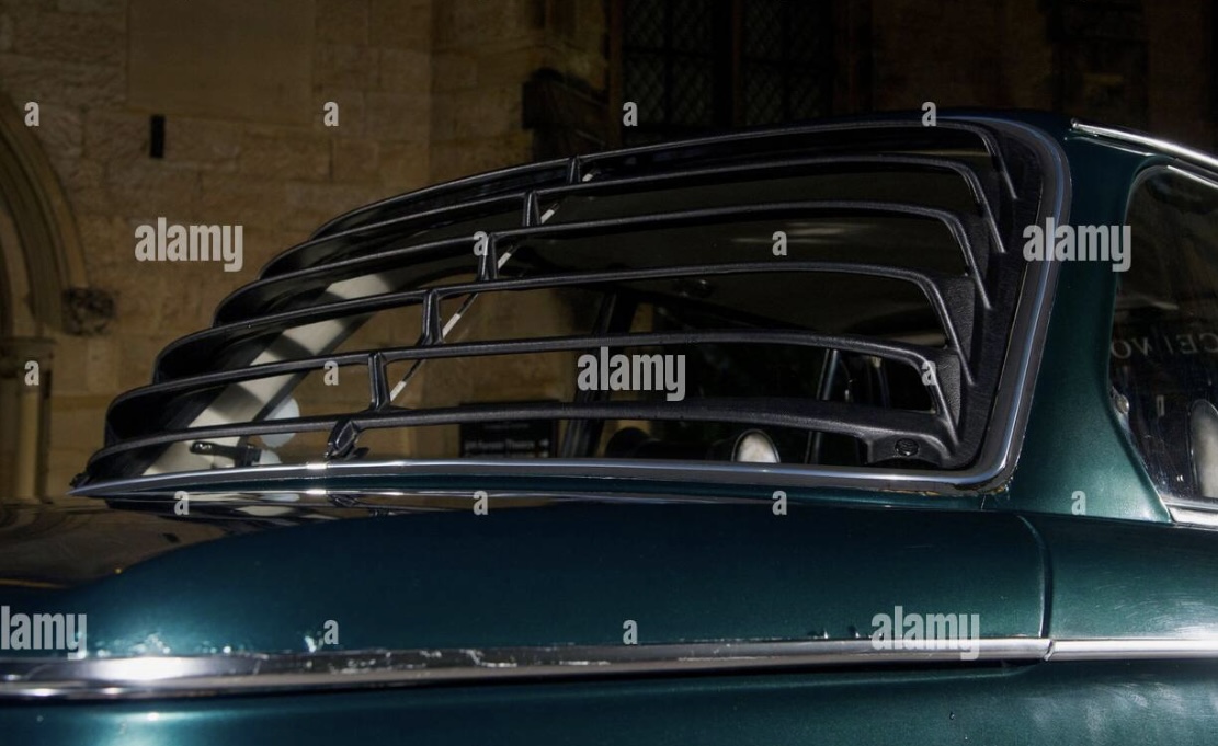 New Reproduction: Rear window Louvers |﻿ Miscellaneous