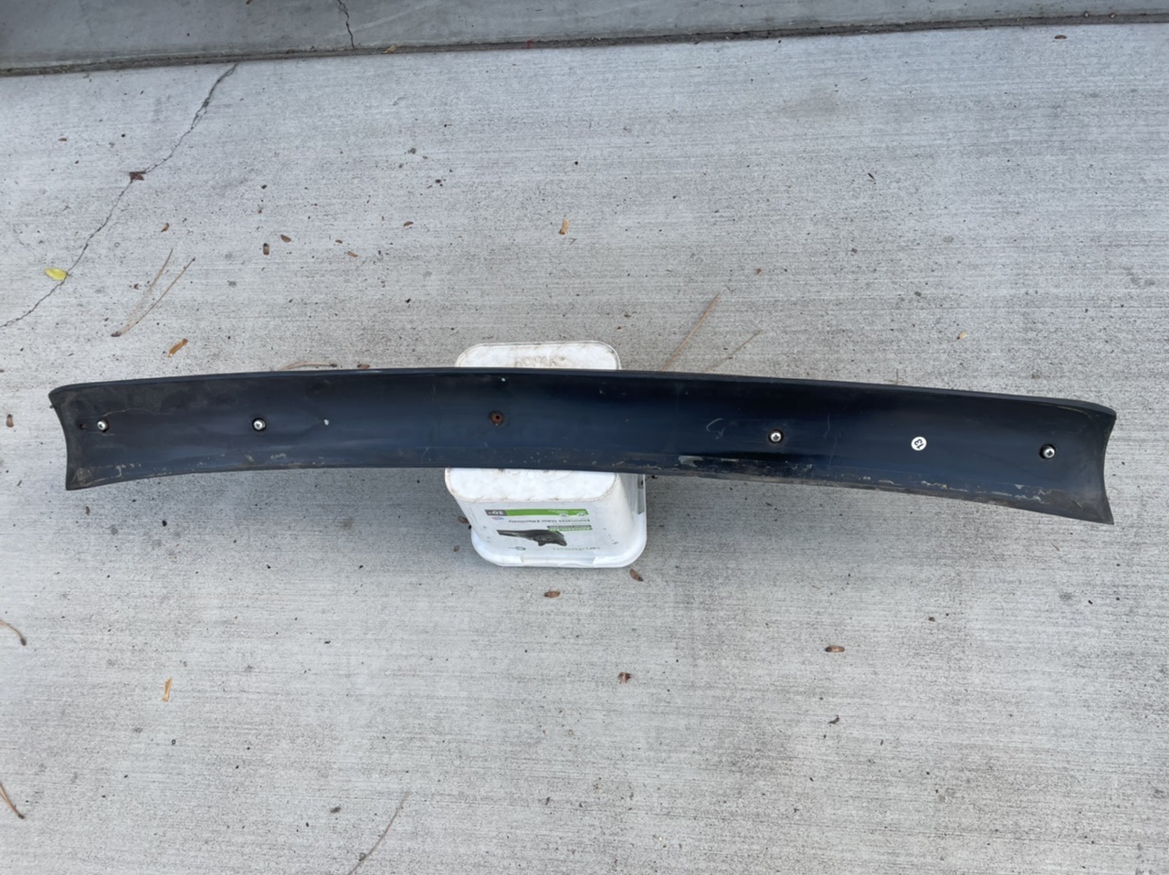SOLD! Original Zender BMW 2002 Rear Wing Rubber Spoiler |﻿ Miscellaneous
