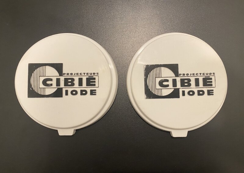 Cibie 7" Iode 45 Covers NOS |﻿ Miscellaneous