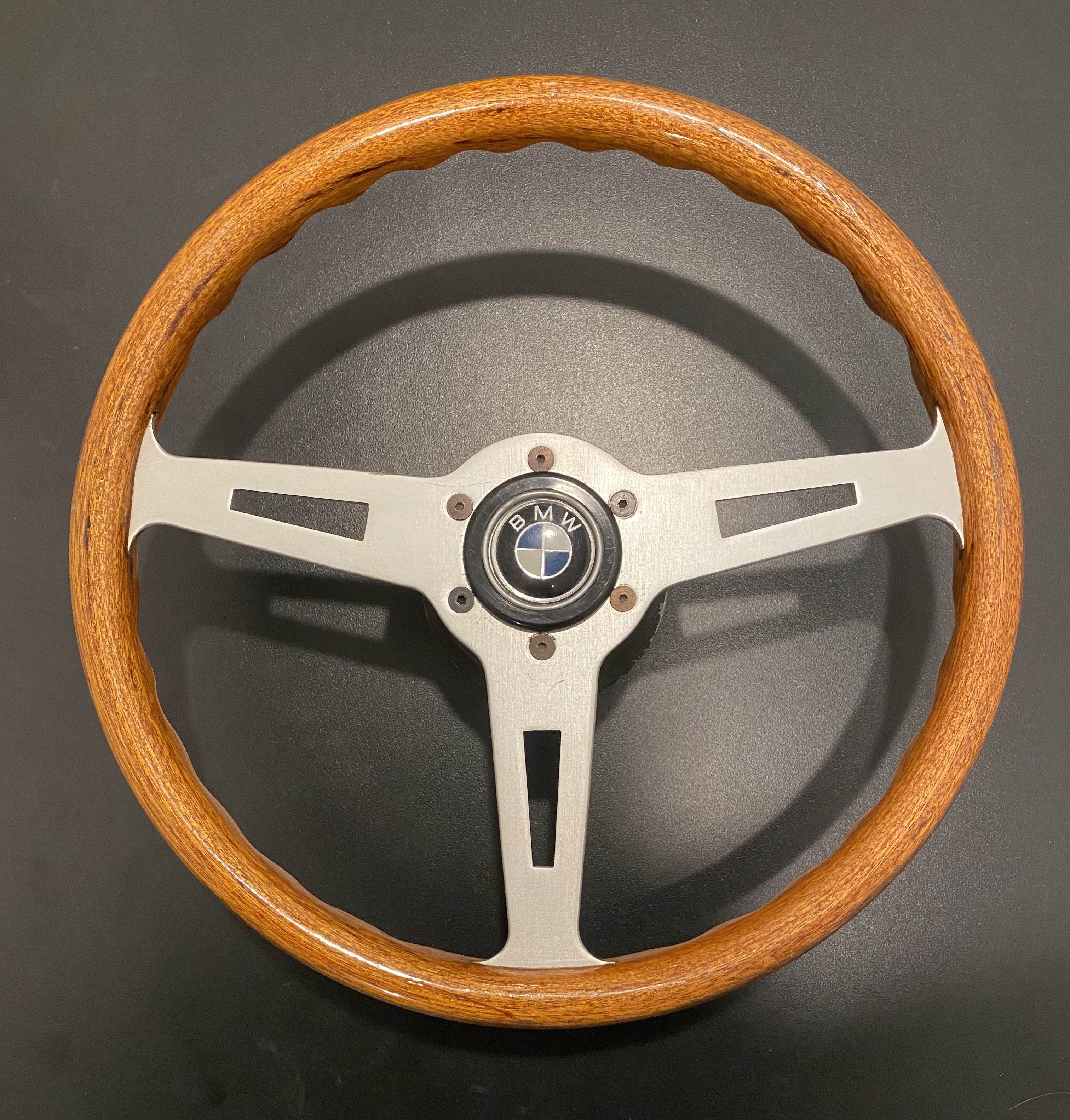 SOLD Vintage Momo Wood Steering wheel |﻿ Miscellaneous