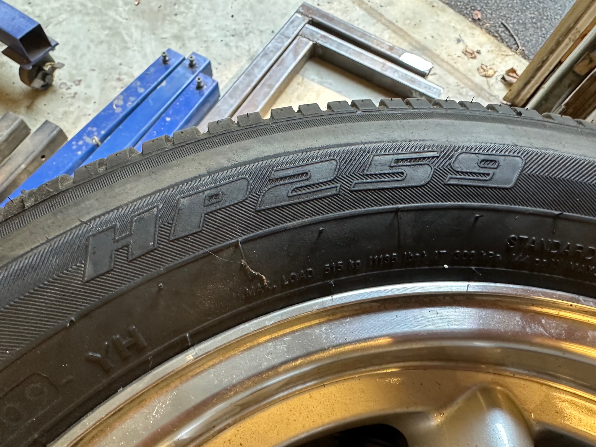Set of four Panasport 14 inches rims - Miscellaneous - 2002FAQ