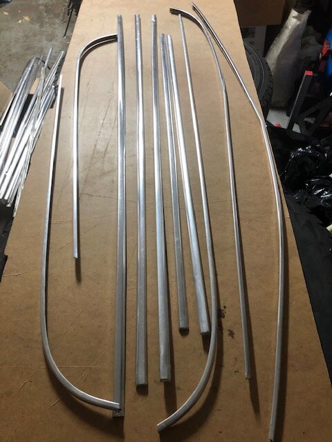 Belt line trim set, driver quality |﻿ Miscellaneous