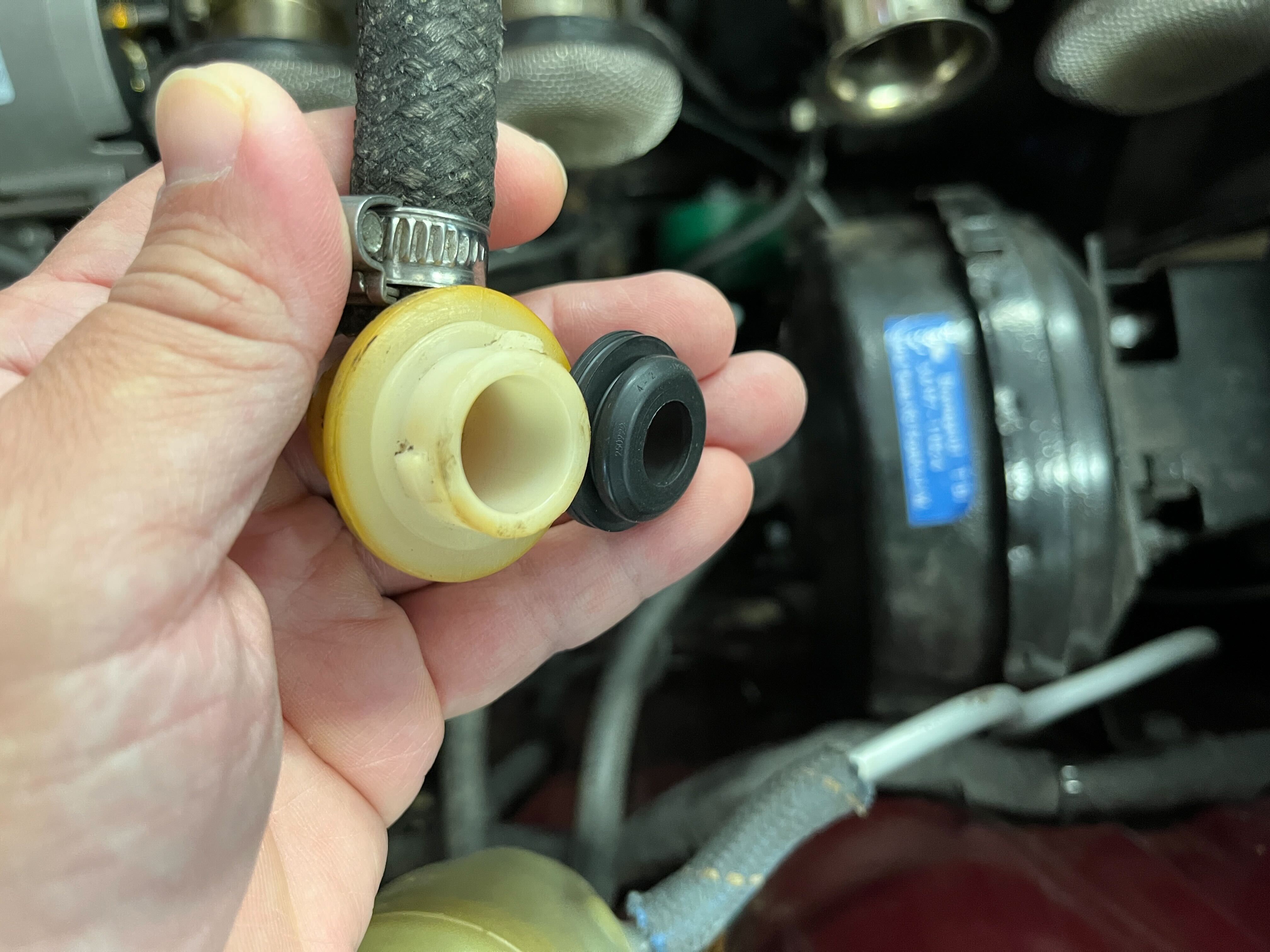 Brake Booster Vacuum Elbow Grommet - BMW 2002 and other '02 - 2002FAQ
