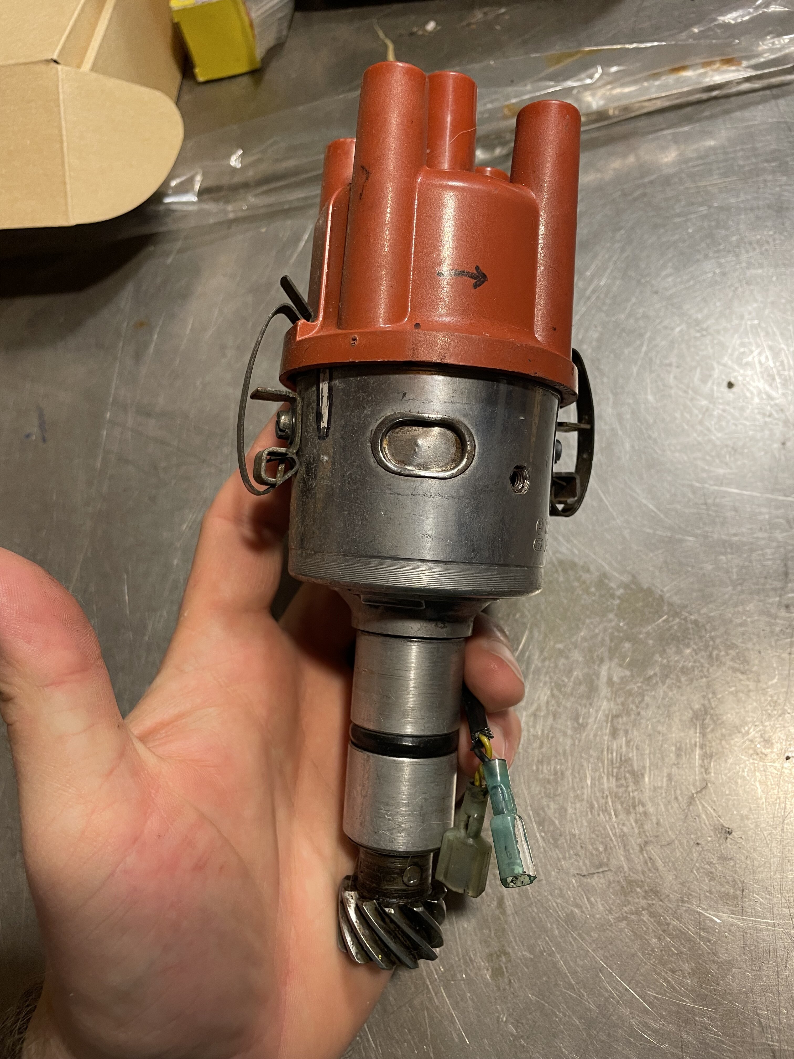 M10 Distributor 0 237 002 096 JGFU4 ---> |﻿ Miscellaneous