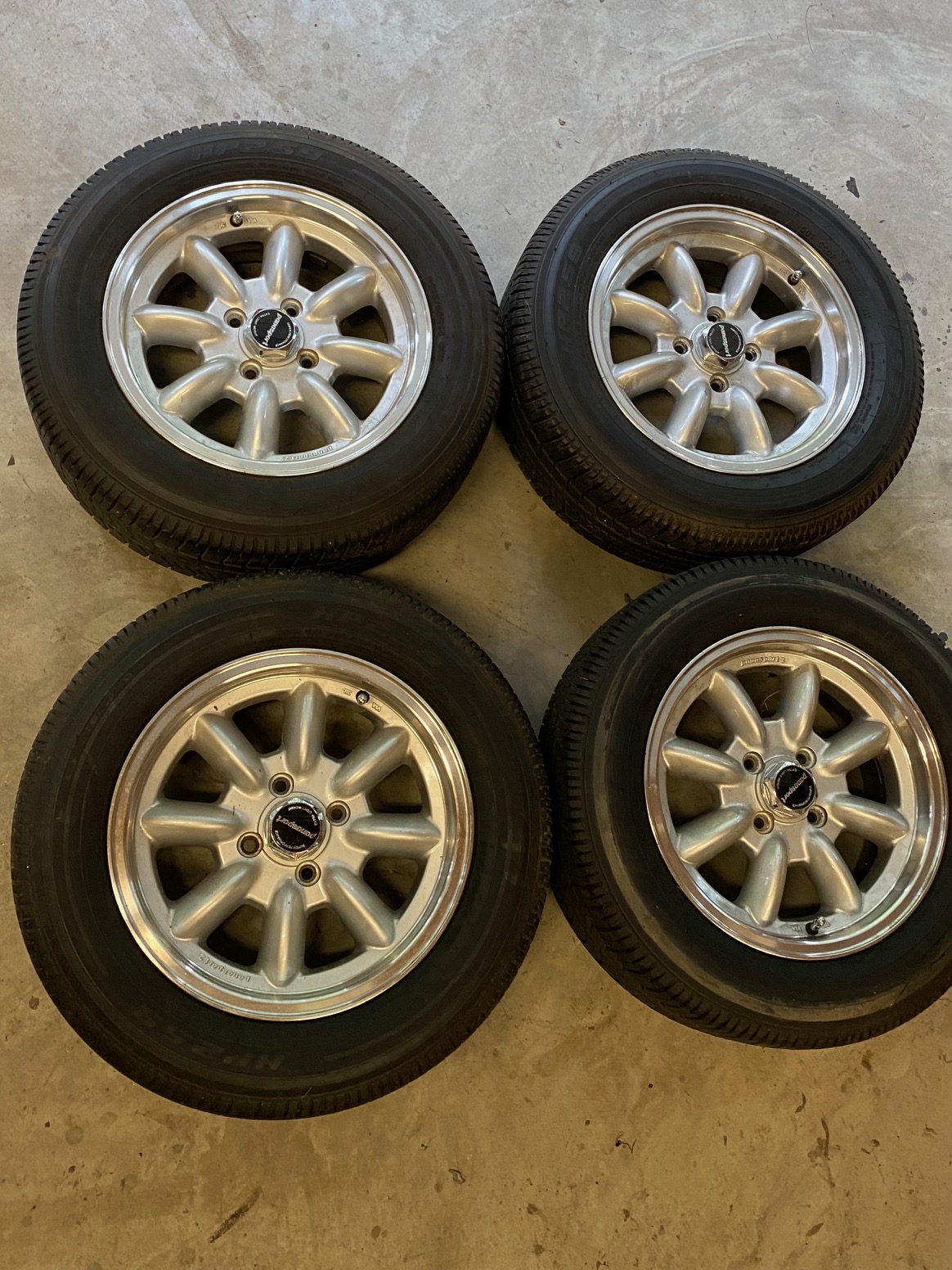 Set of four Panasport 14 inches rims |﻿ Miscellaneous
