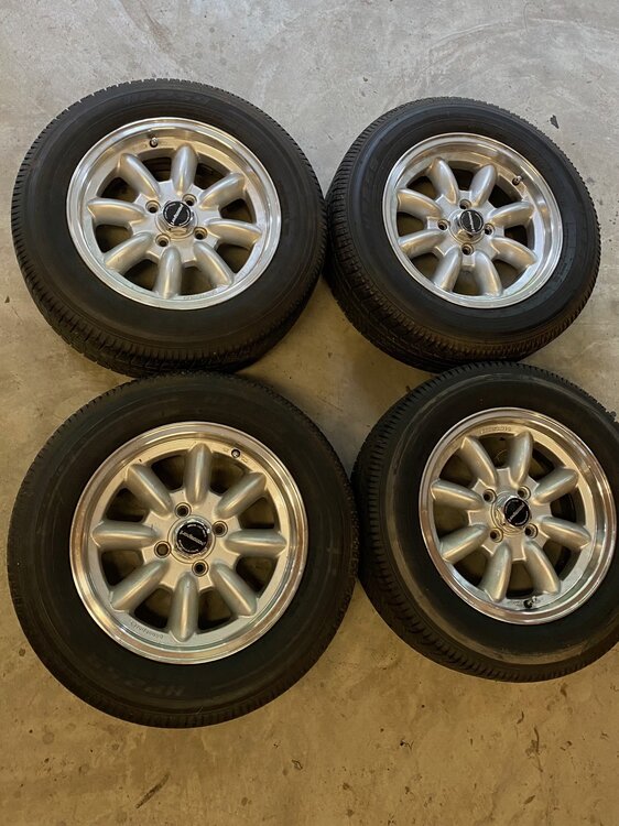 Set of four Panasport 14 inches rims - Miscellaneous - 2002FAQ