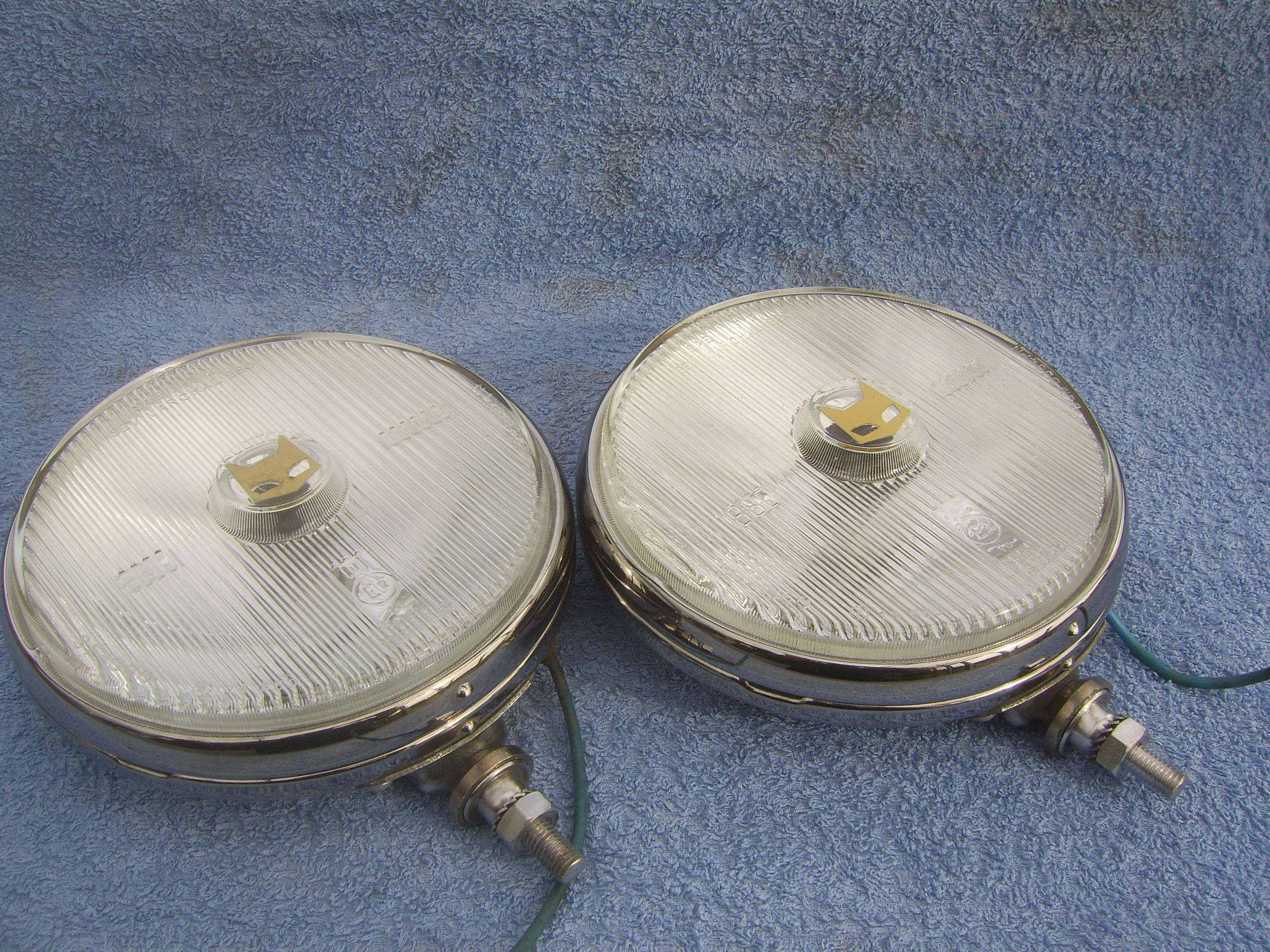 SOLD Marchal 880 Clear Fog Lights |﻿ Miscellaneous