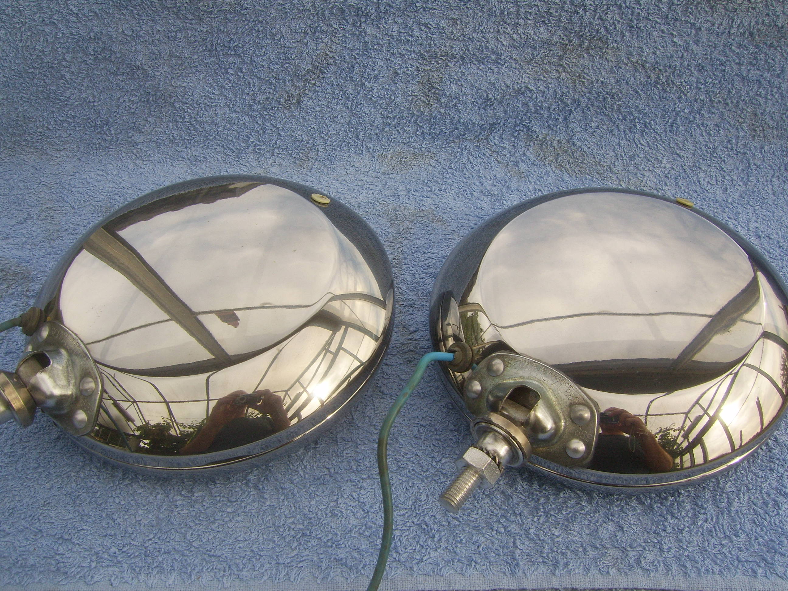 SOLD Marchal 880 Clear Fog Lights |﻿ Miscellaneous