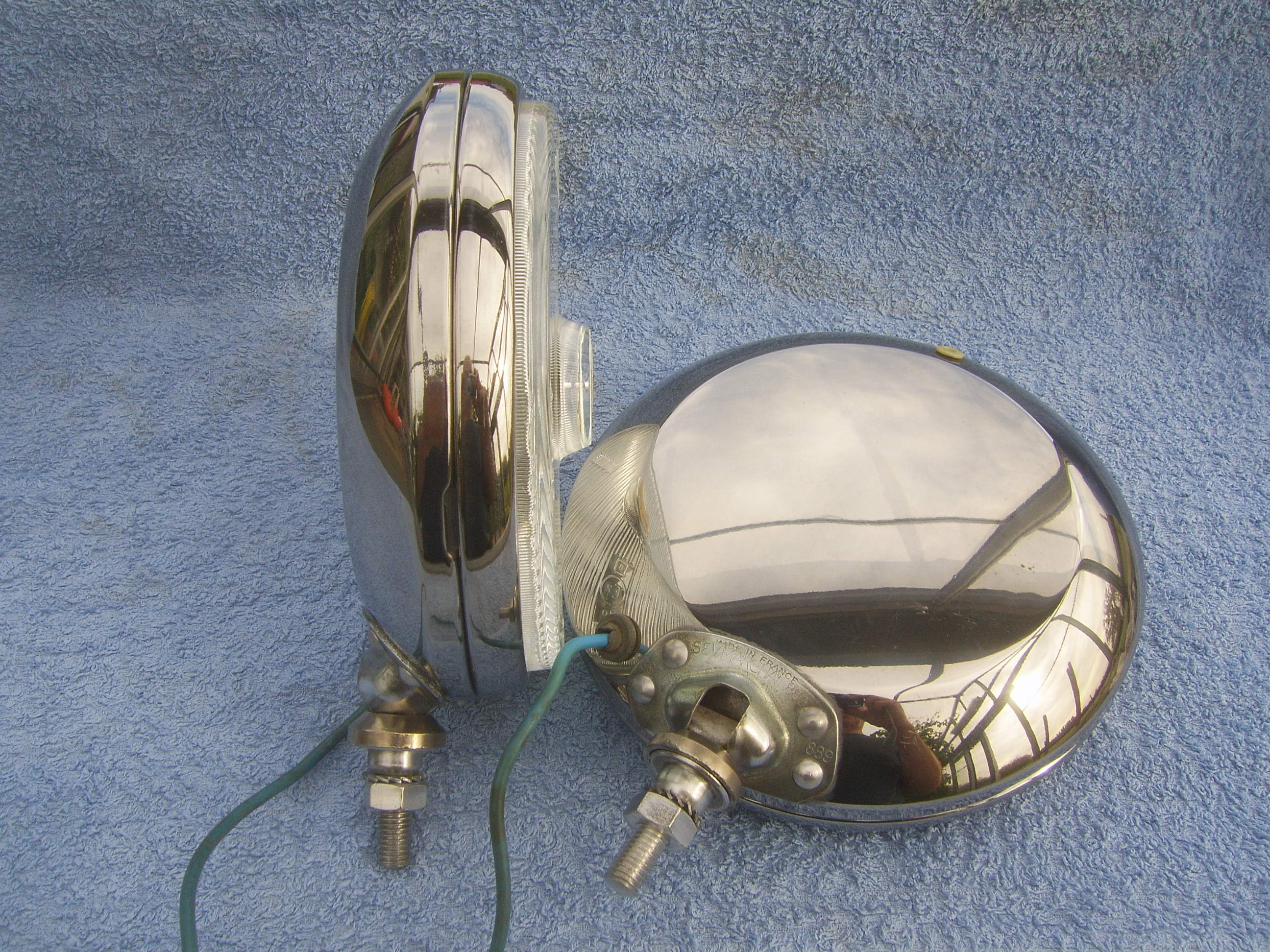 SOLD Marchal 880 Clear Fog Lights |﻿ Miscellaneous