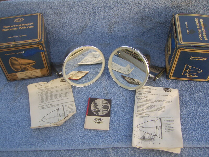 SOLD NOS Talbot Mirrors |﻿ Miscellaneous