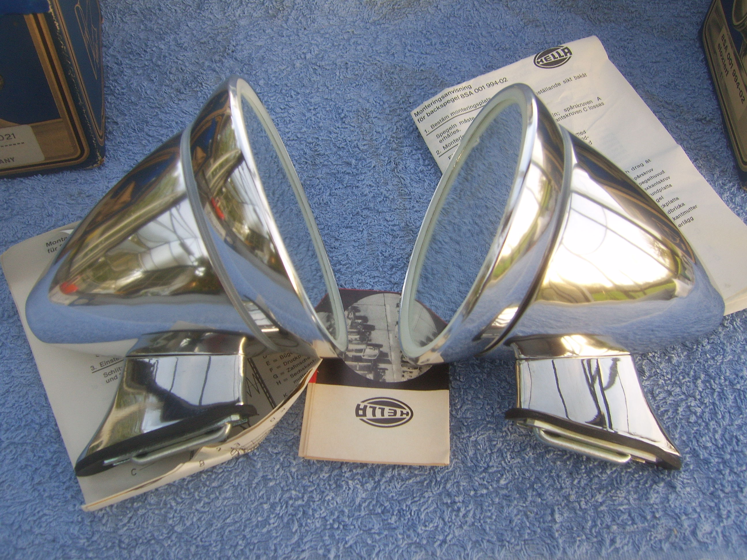 SOLD NOS Talbot Mirrors |﻿ Miscellaneous