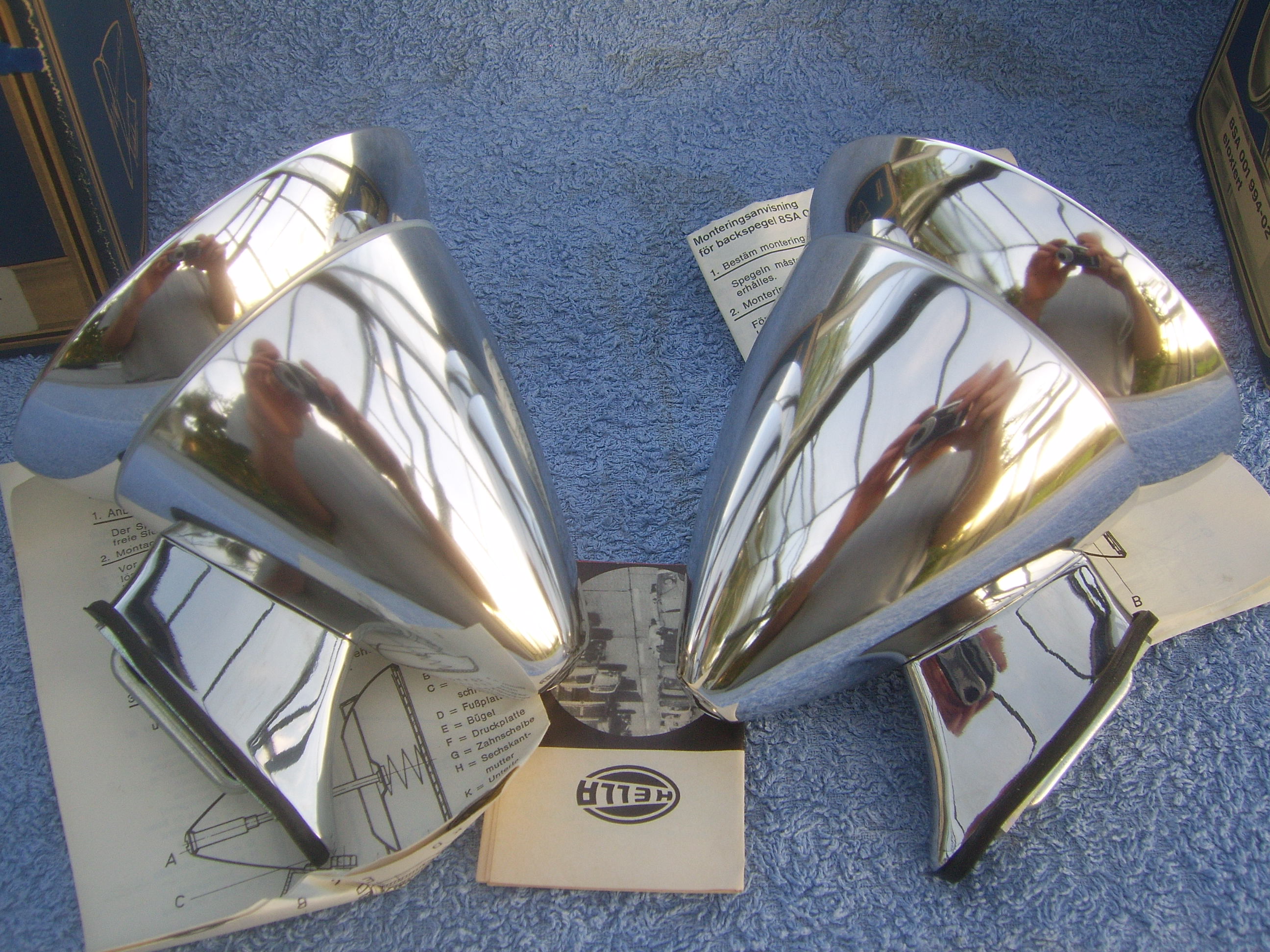 SOLD NOS Talbot Mirrors |﻿ Miscellaneous