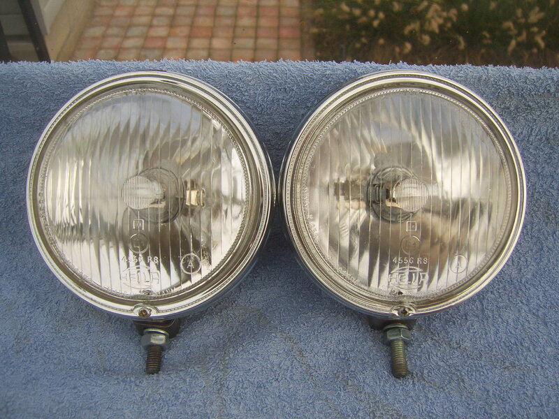 SOLD Hella 142 Clear Driving Lights - Miscellaneous - 2002FAQ