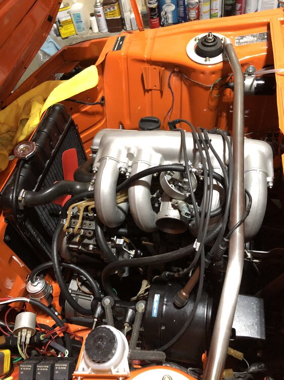 Tii hesitation and popping under load question |﻿ BMW 2002 and other '02