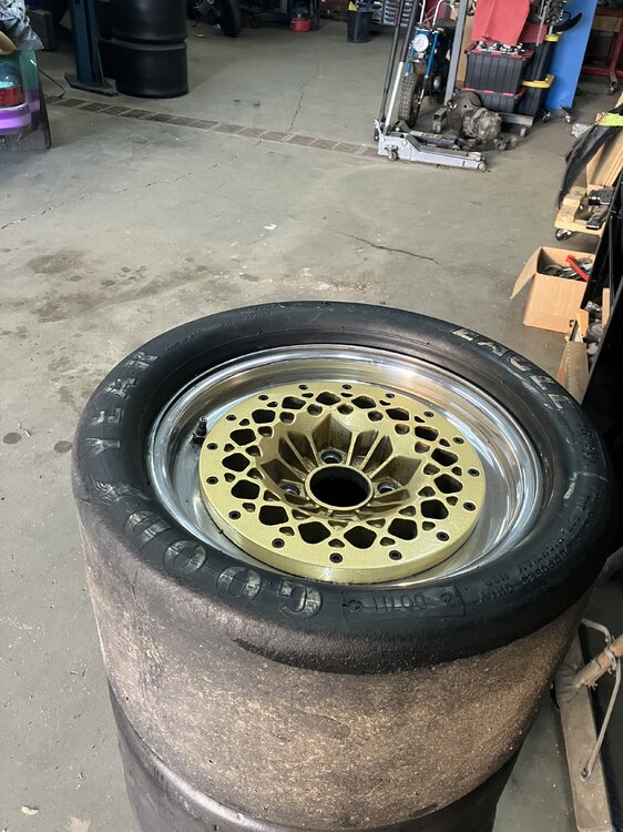 13x7 Ronal magnesium mesh 3 piece wheels |﻿ Miscellaneous