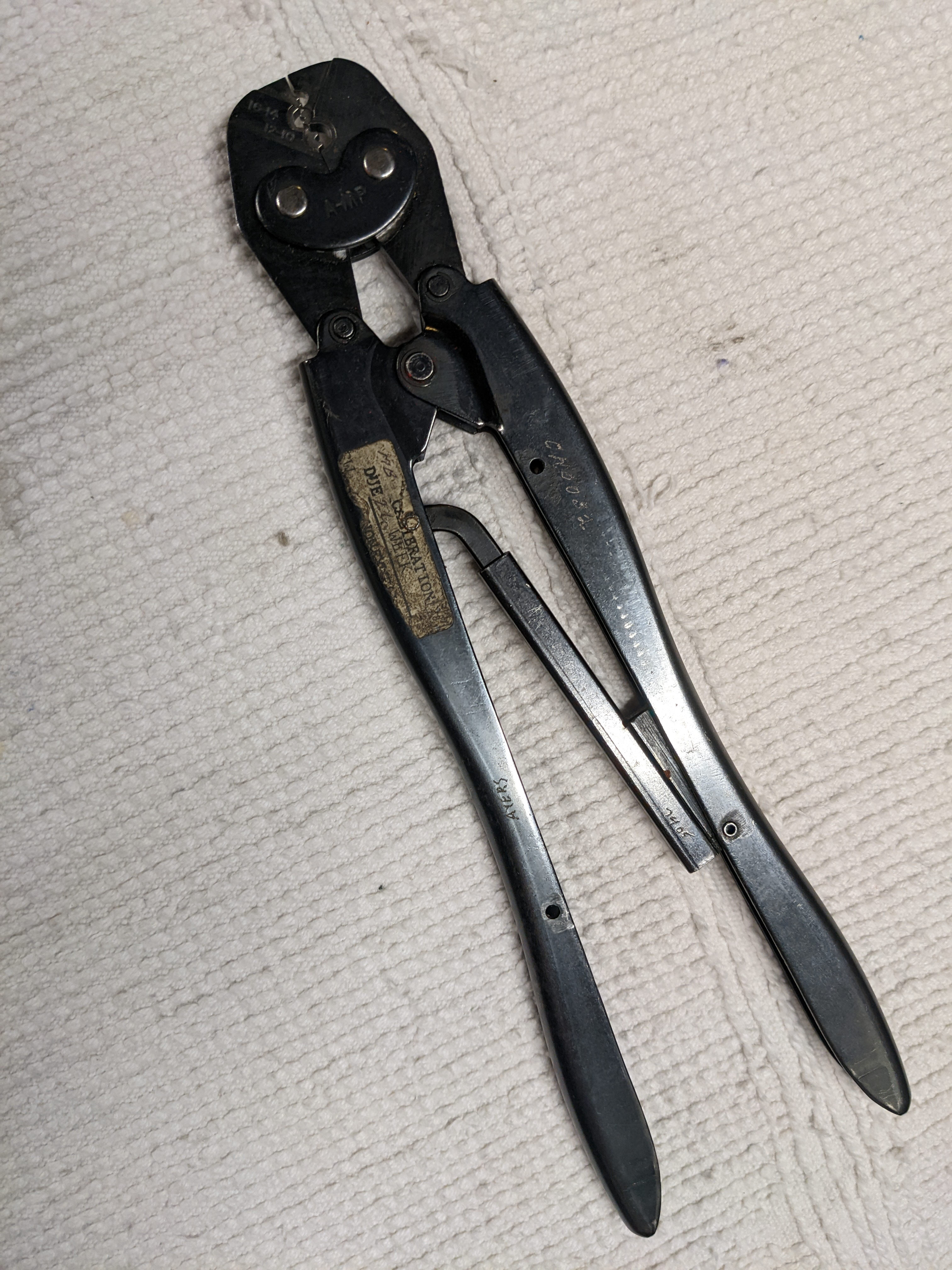 WTB or borrow - heavy duty open barrel crimp tool - Discussion - 2002FAQ