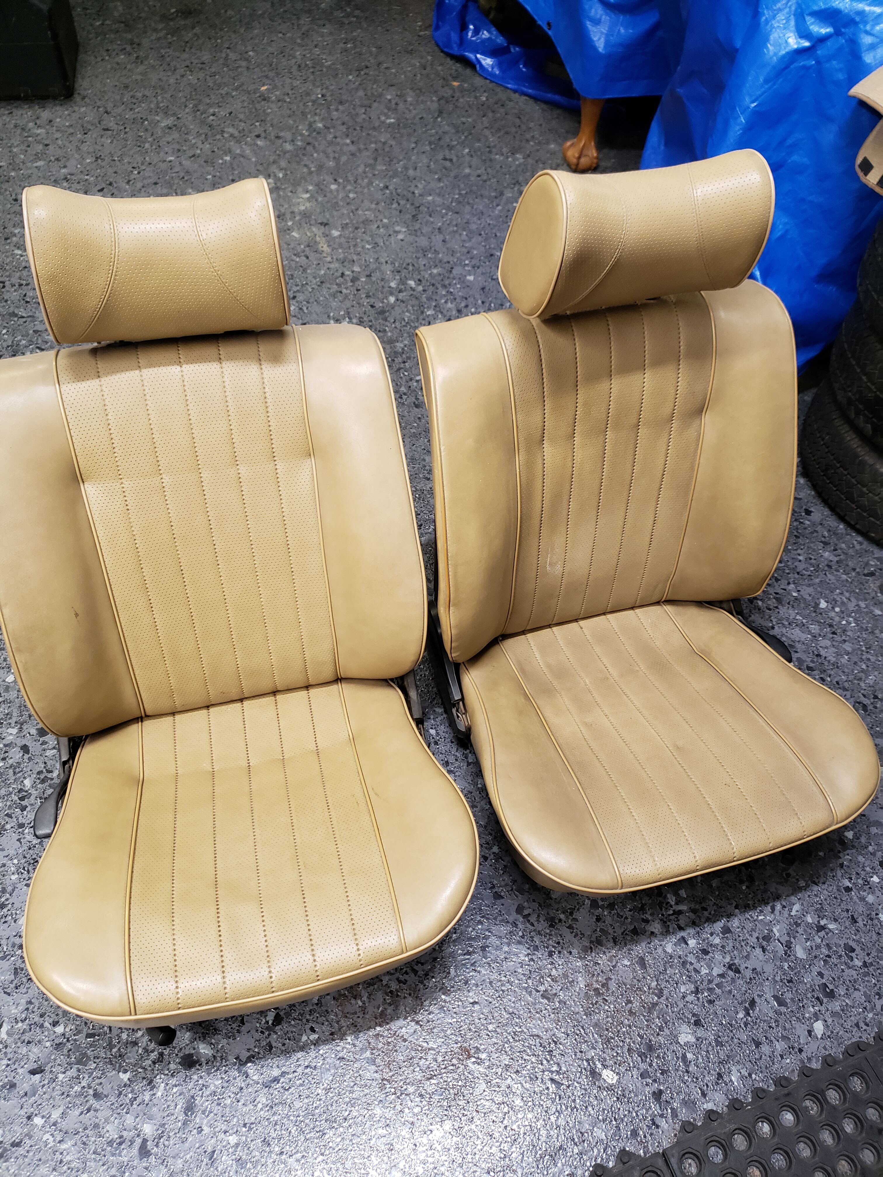 Price drop: OEM Seats - Tan vinyl from 320i - Miscellaneous - 2002FAQ