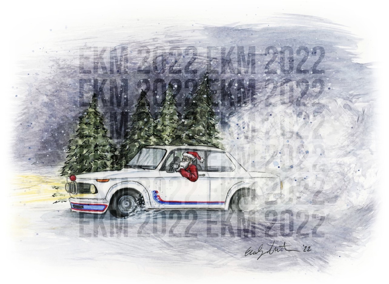 2022 BMW 2002 Christmas Cards! - Miscellaneous - 2002FAQ