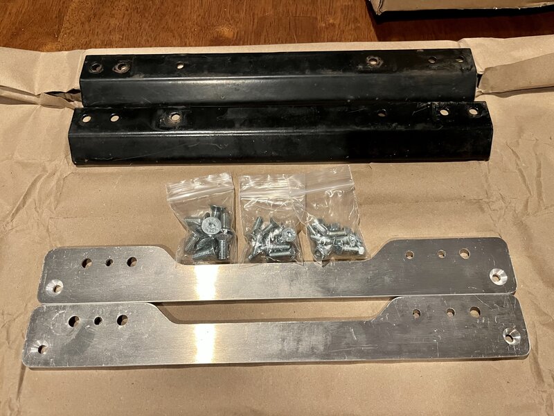 Massive Recaro adapters + 320is Adapters |﻿ Miscellaneous