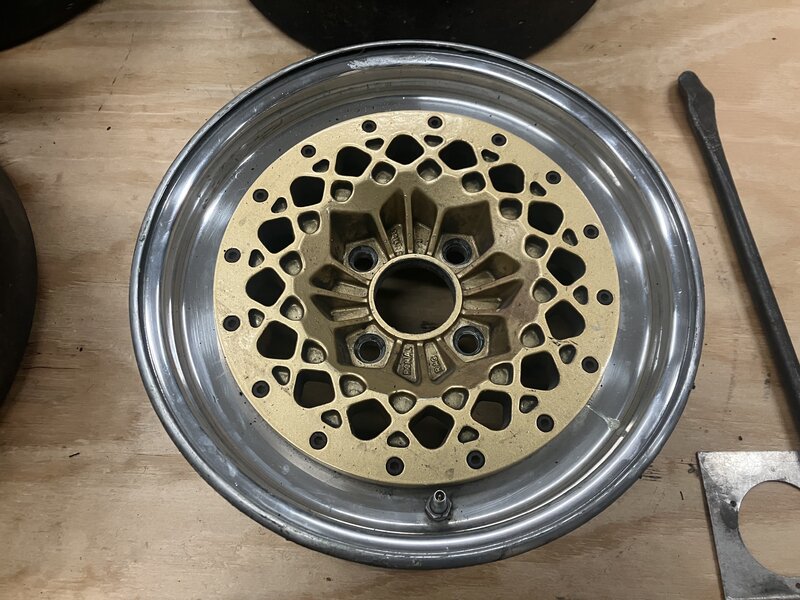 13x7 Ronal magnesium mesh 3 piece wheels |﻿ Miscellaneous