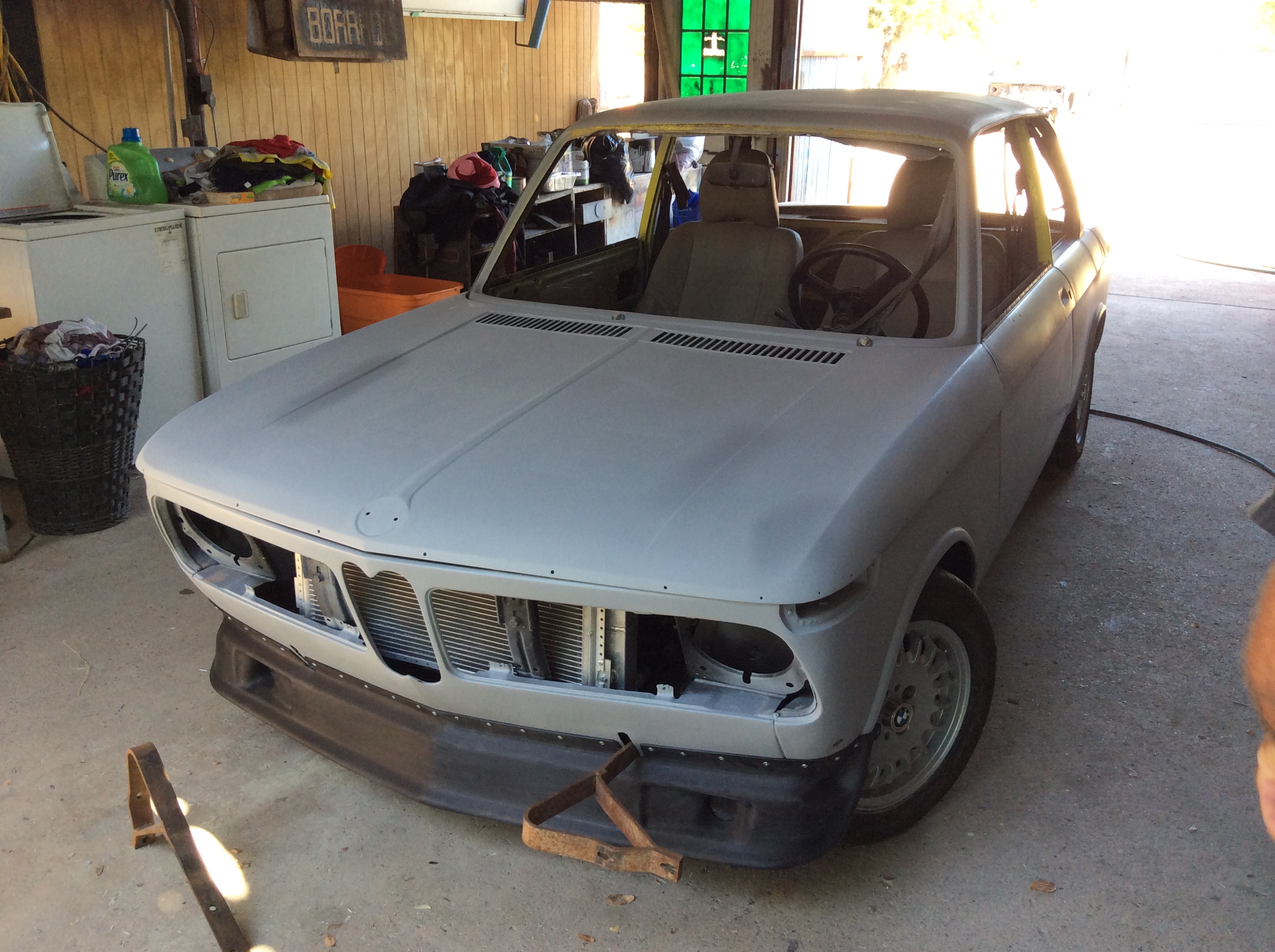 Finally a running car! Honda F20/F22 Swapped 1973 BMW |﻿ BMW 2002 and ...