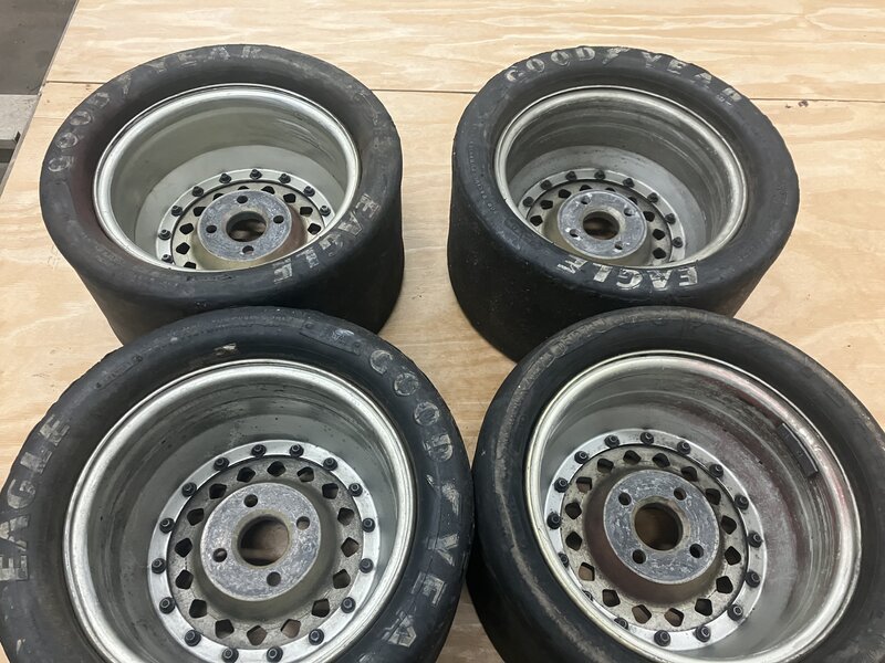 13x7 Ronal magnesium mesh 3 piece wheels |﻿ Miscellaneous
