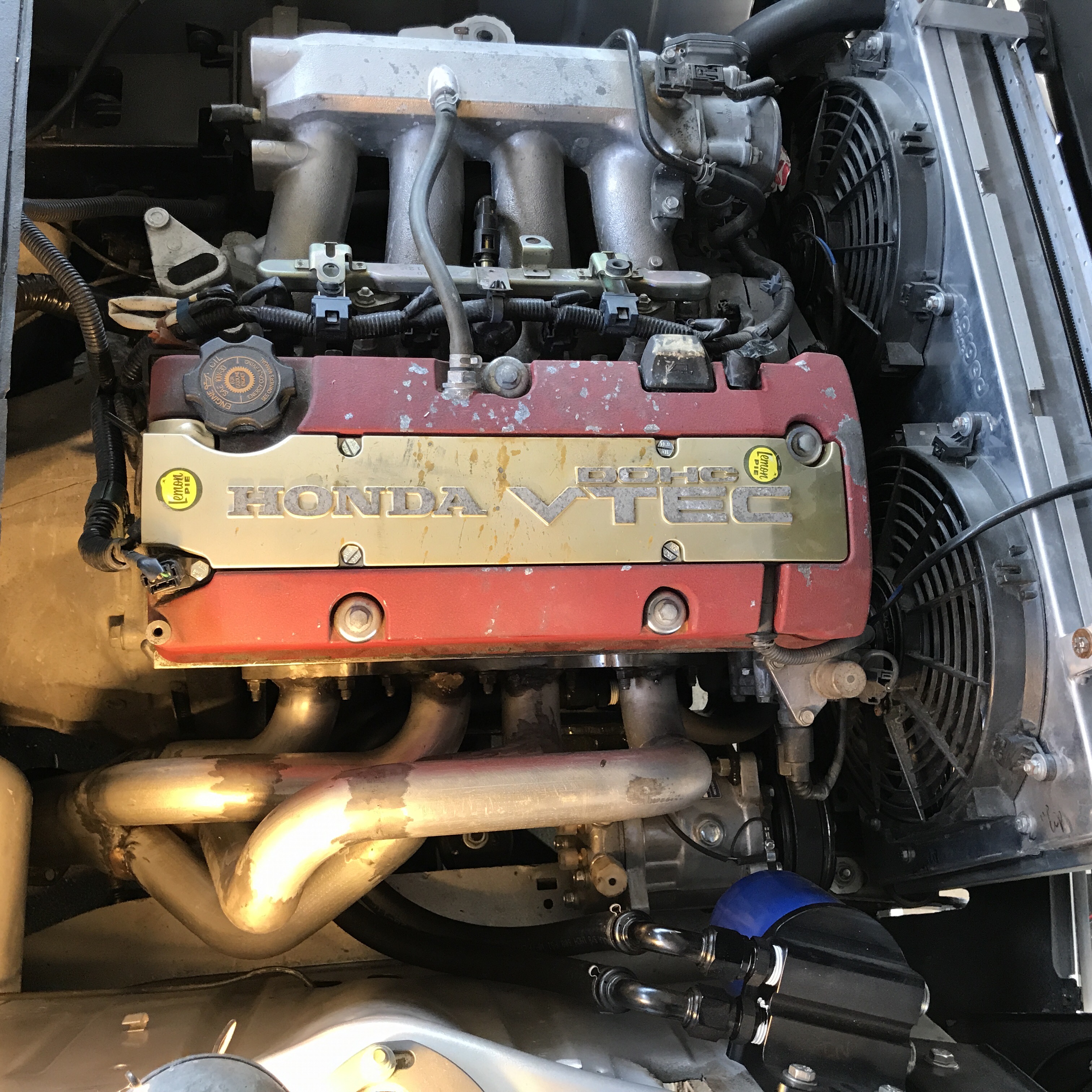 Finally a running car! Honda F20/F22 Swapped 1973 BMW |﻿ BMW 2002 and ...