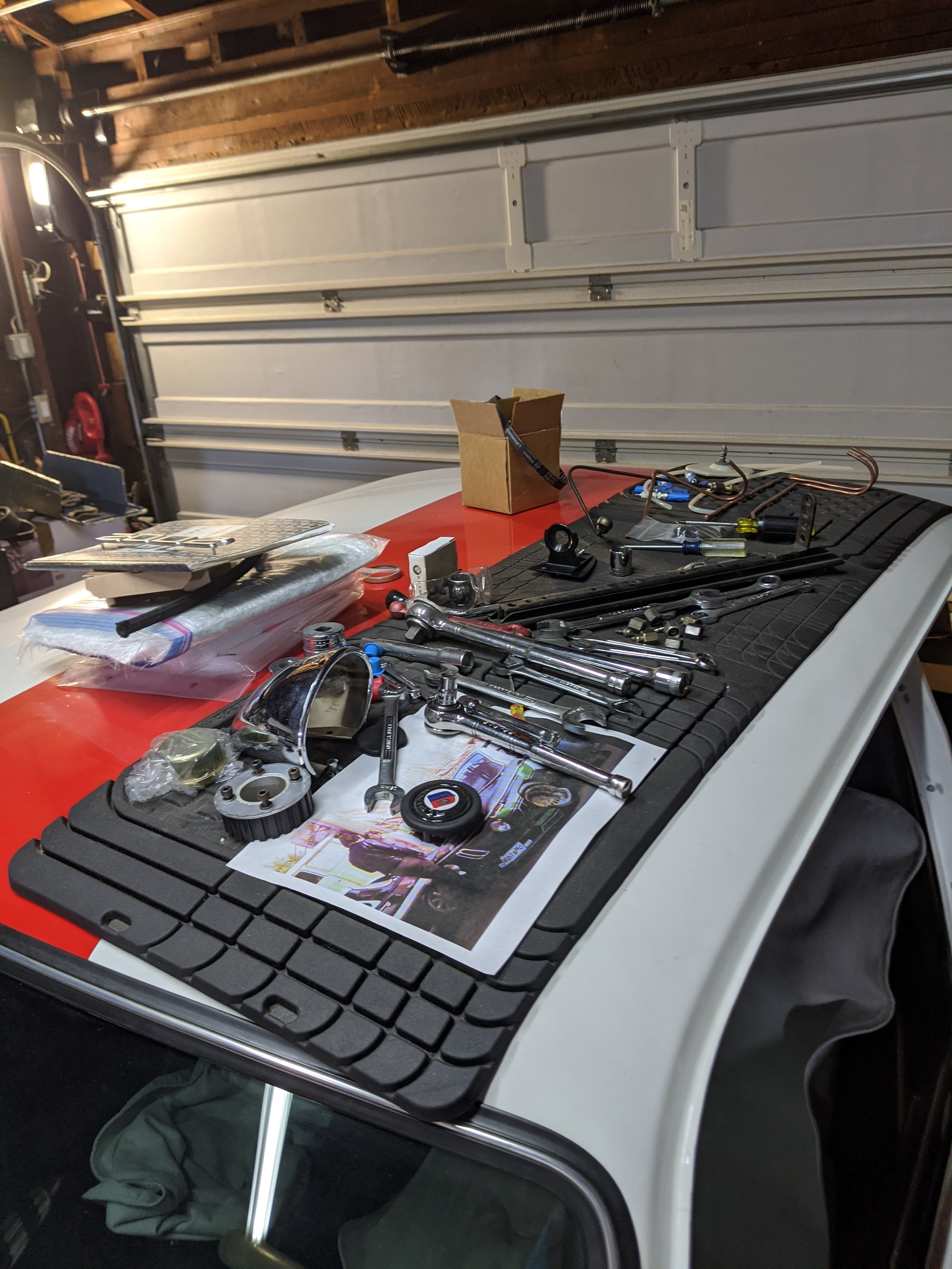 Barnfind in my own garage: Bringing a '73 Tii back to life - Page 3 |﻿ BMW 2002 and other '02