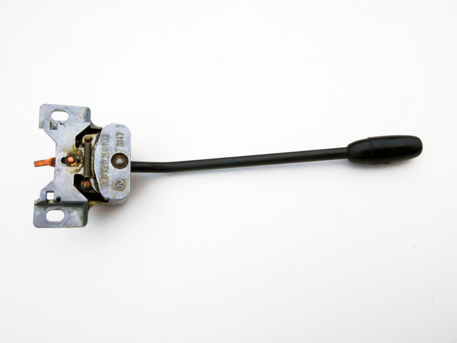 Early turn signal switch till 71 SOLD - Miscellaneous - 2002FAQ