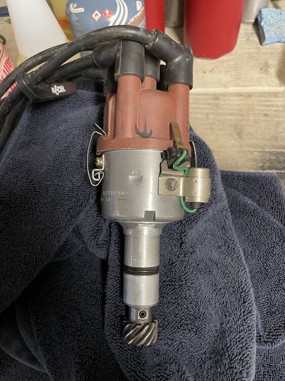 **SOLD** Tii Mechanical Advance Distributor ending in 002 |﻿ Miscellaneous