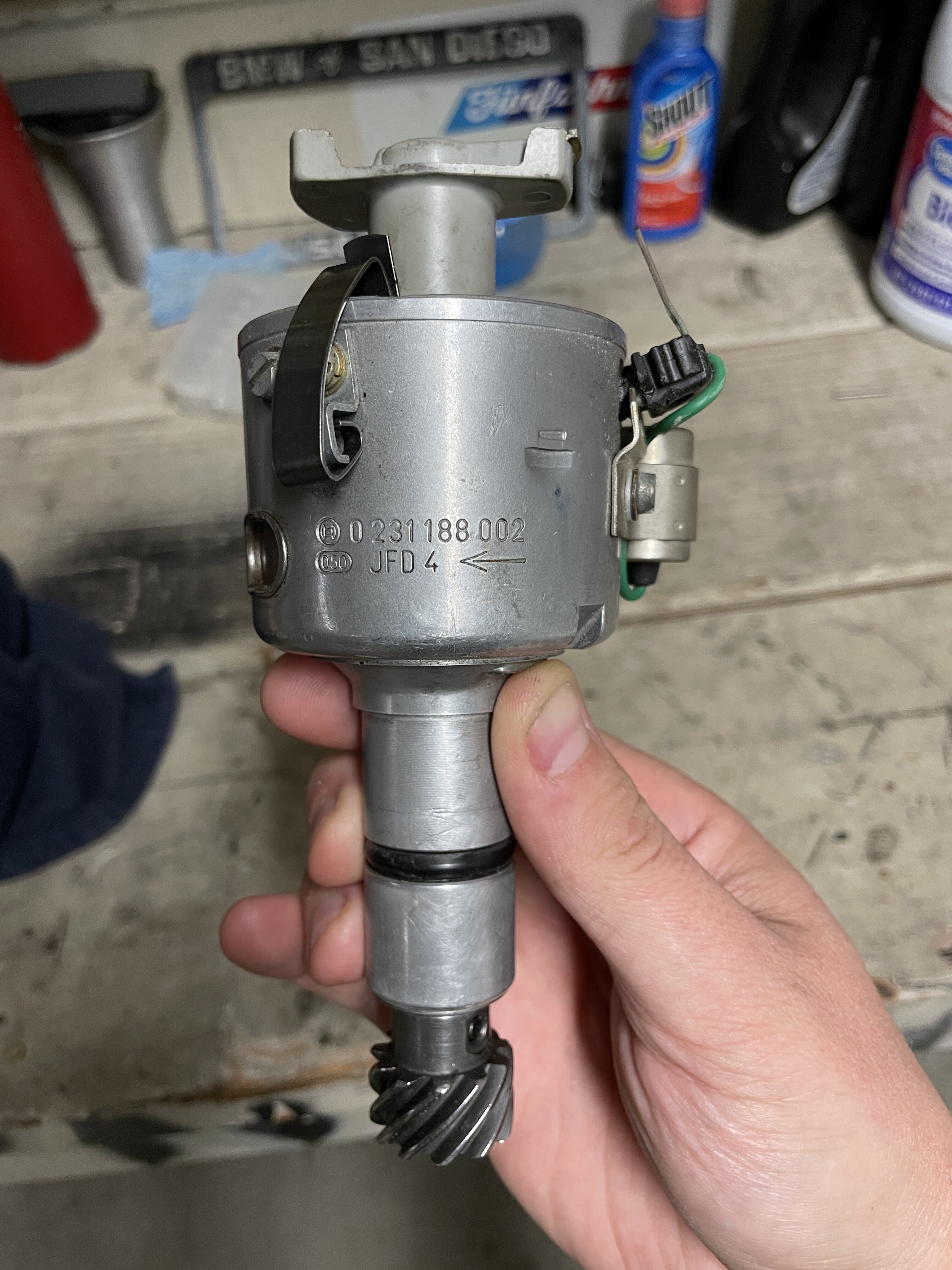 **SOLD** Tii Mechanical Advance Distributor ending in 002 |﻿ Miscellaneous
