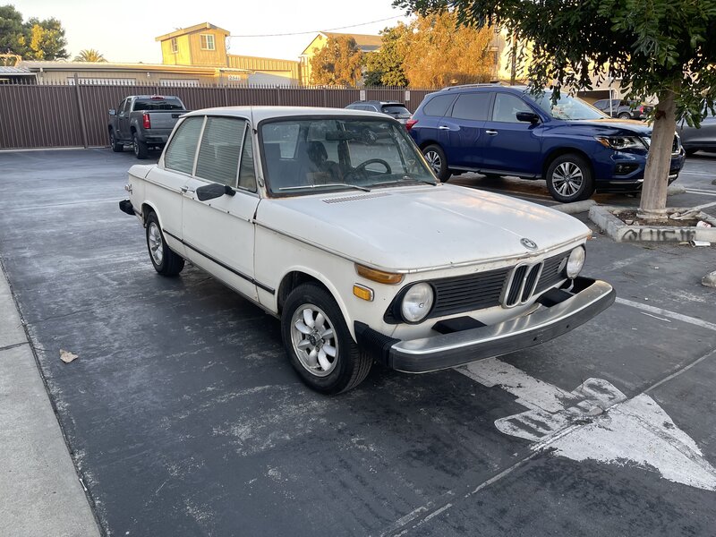 1975 BMW 2002 4-speed Chamonix White - Cars for Sale/Wanted - 2002FAQ