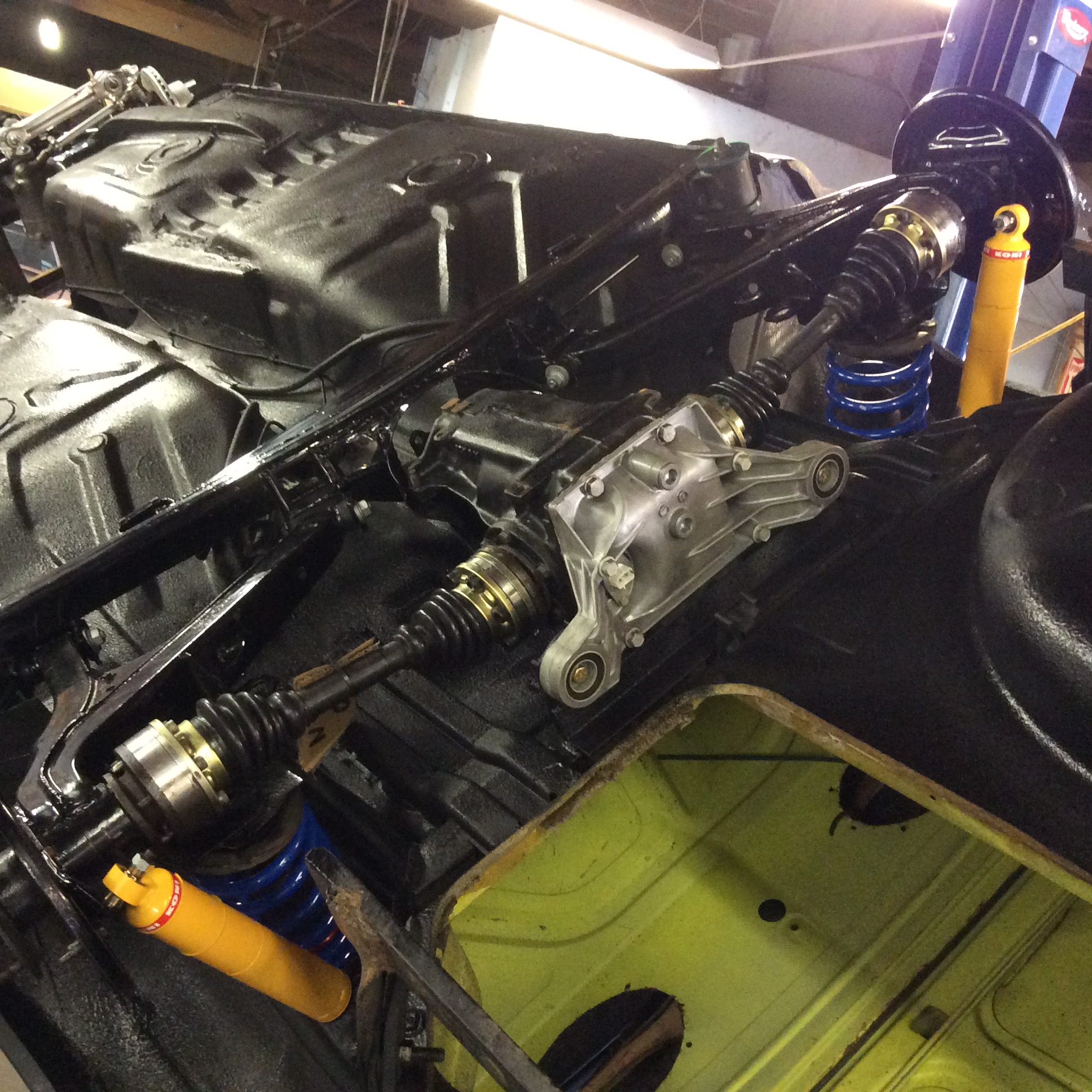 Finally a running car! Honda F20/F22 Swapped 1973 BMW |﻿ BMW 2002 and ...