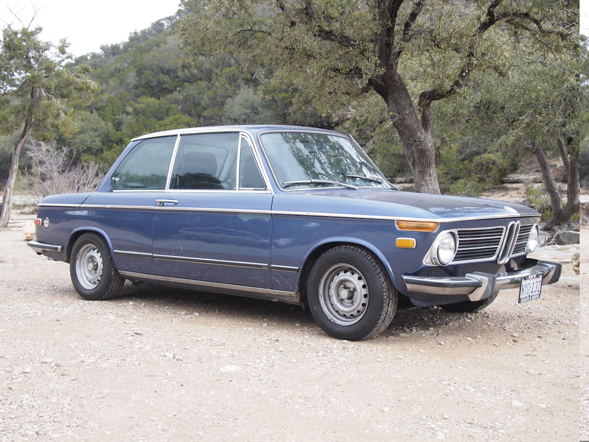 Barnfind in my own garage: Bringing a '73 Tii back to life - BMW 2002 ...