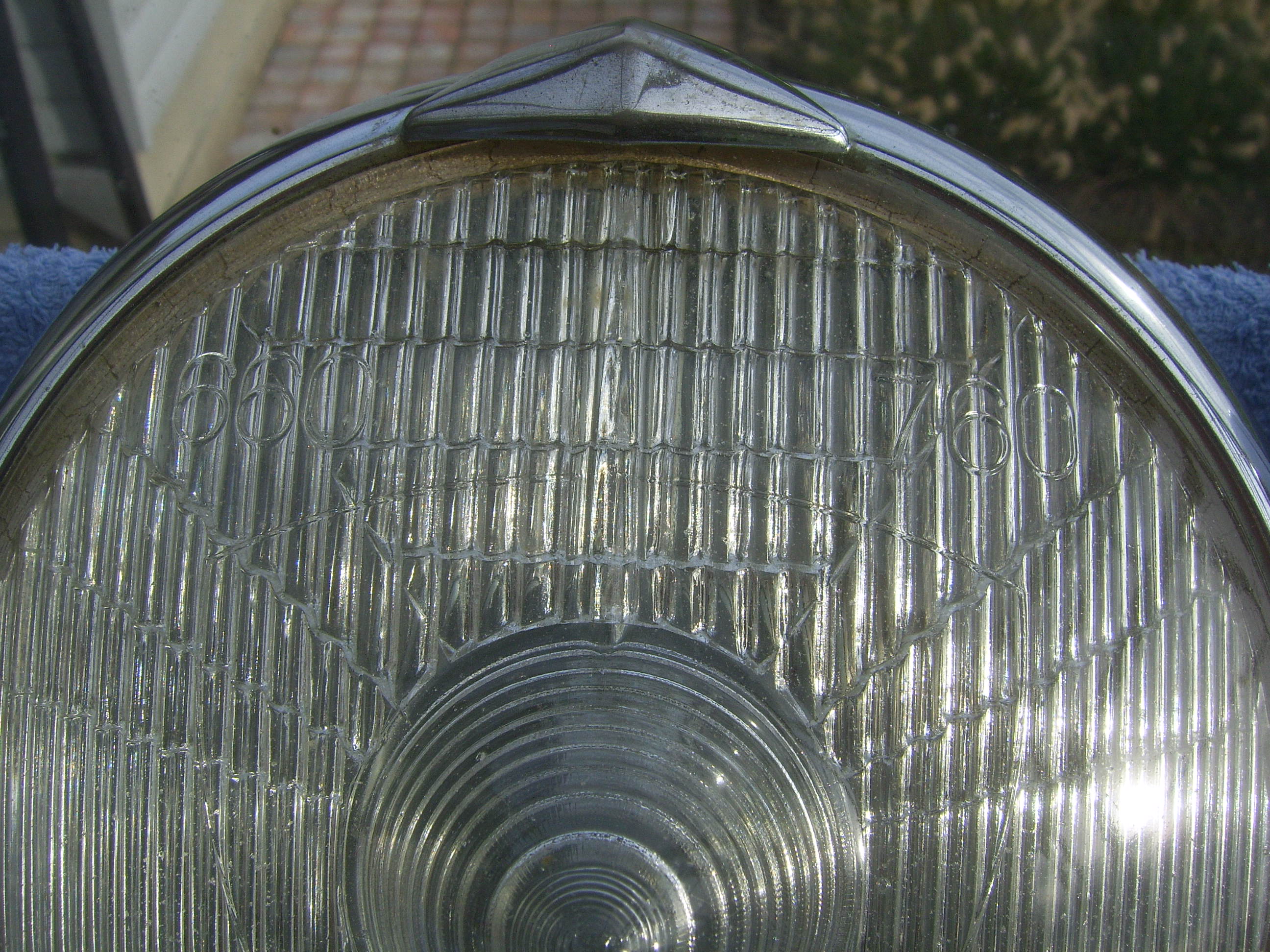 FS: Marchal 'Fantastic' 660/760 Fog Lights |﻿ Miscellaneous