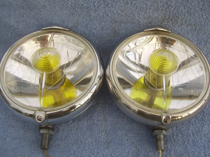 FS: Marchal 662/762 Driving Lights |﻿ Miscellaneous