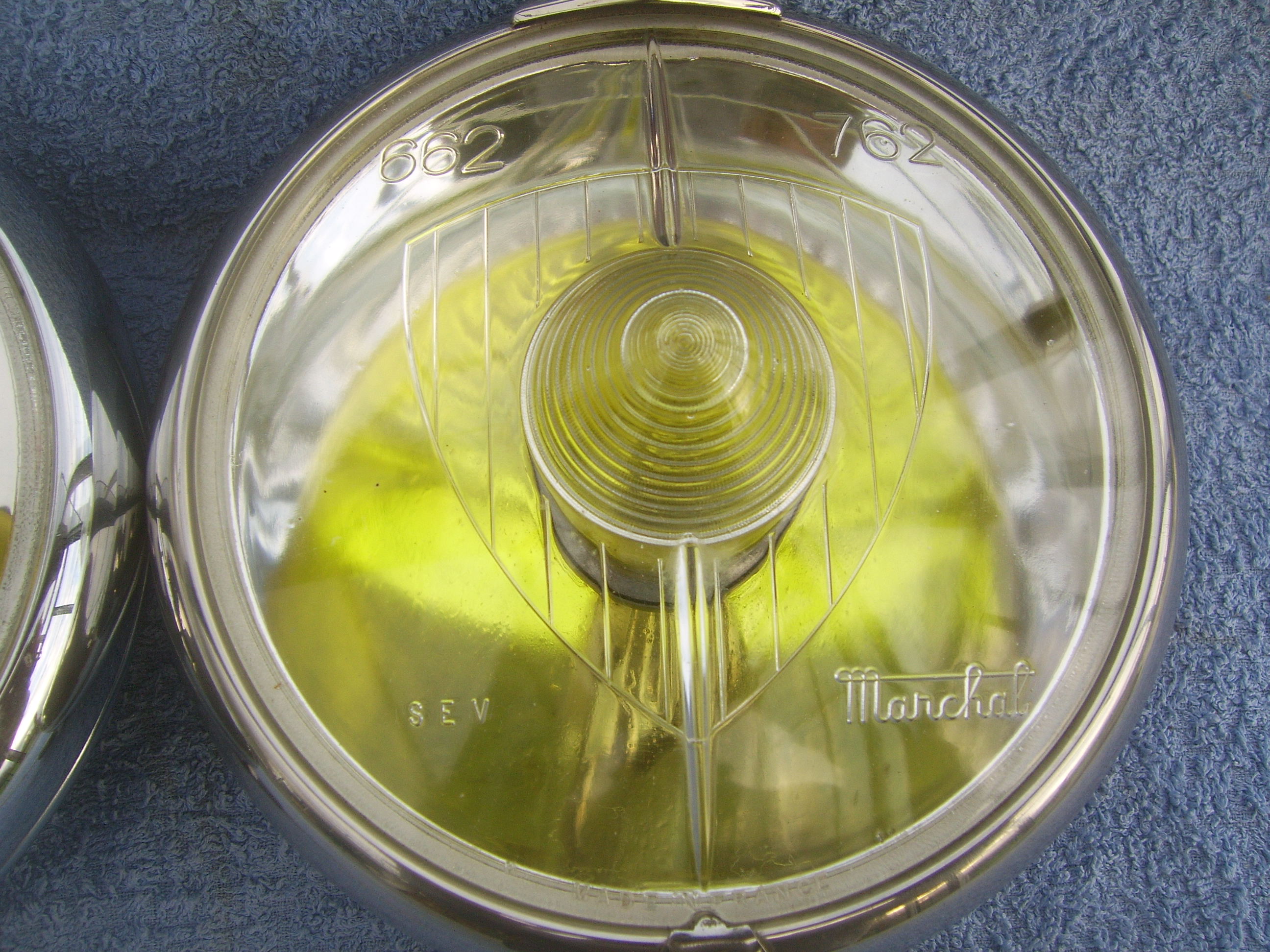 FS: Marchal 662/762 Driving Lights - Miscellaneous - 2002FAQ