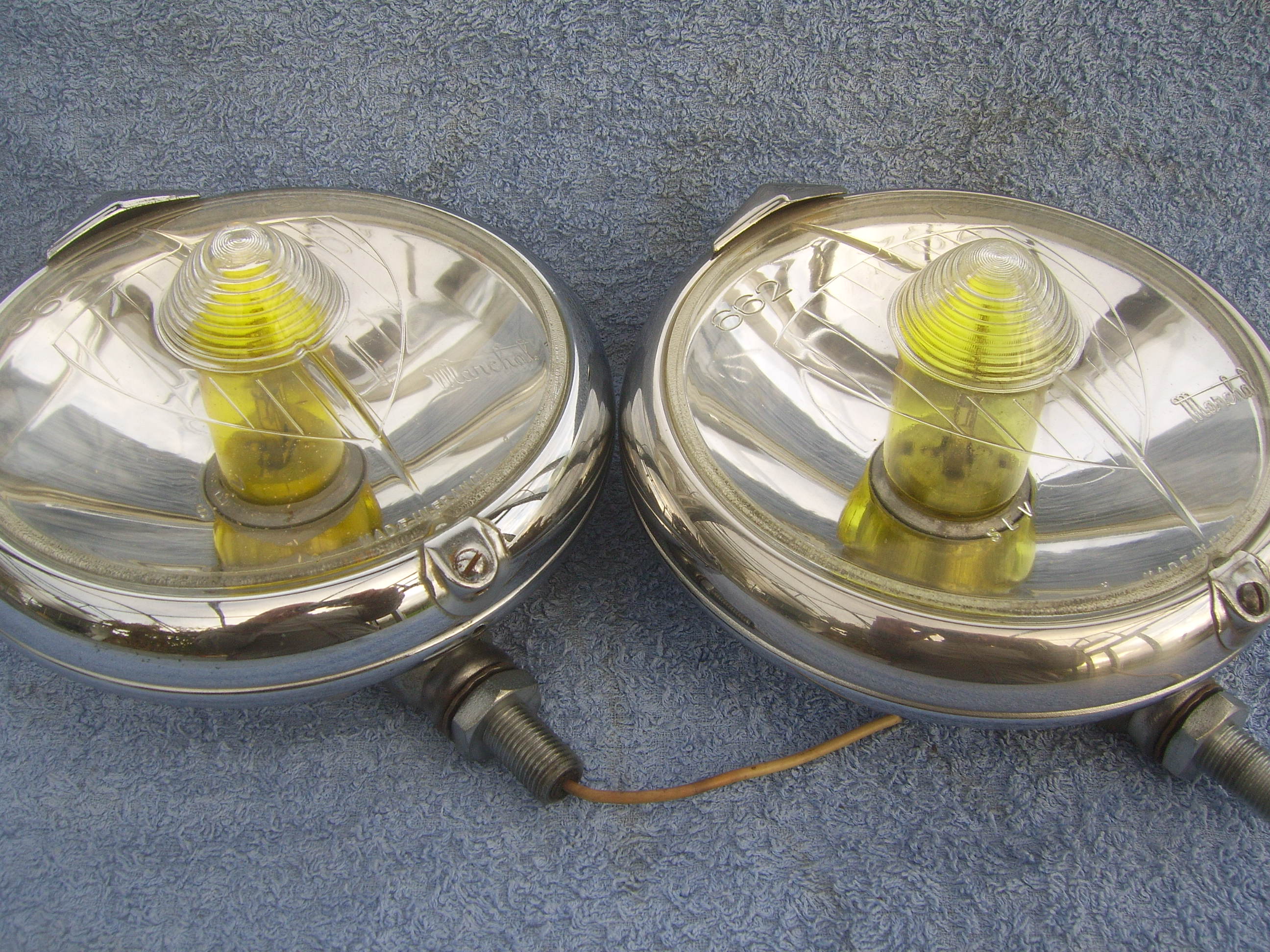 FS: Marchal 662/762 Driving Lights |﻿ Miscellaneous