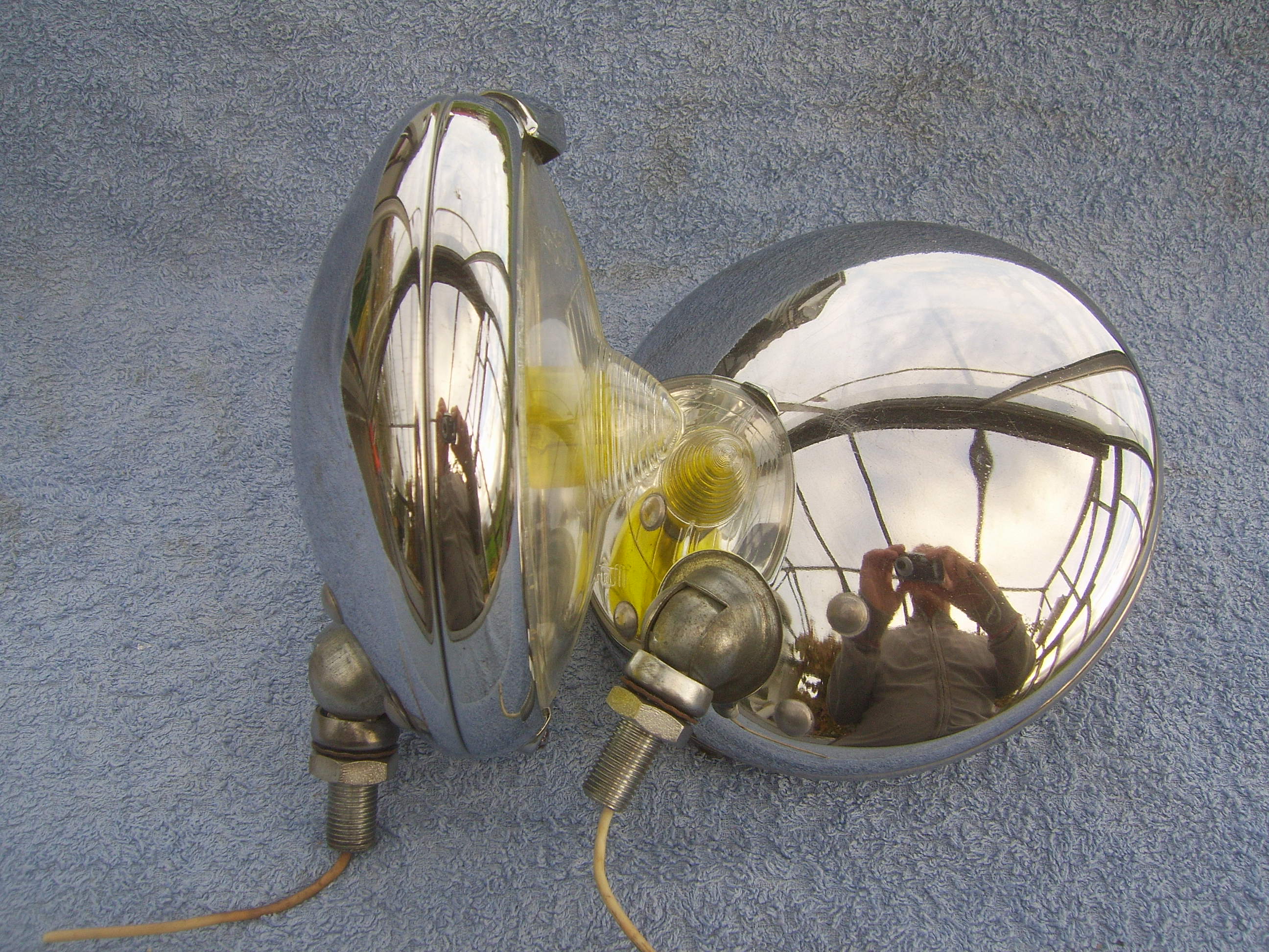 FS: Marchal 662/762 Driving Lights |﻿ Miscellaneous