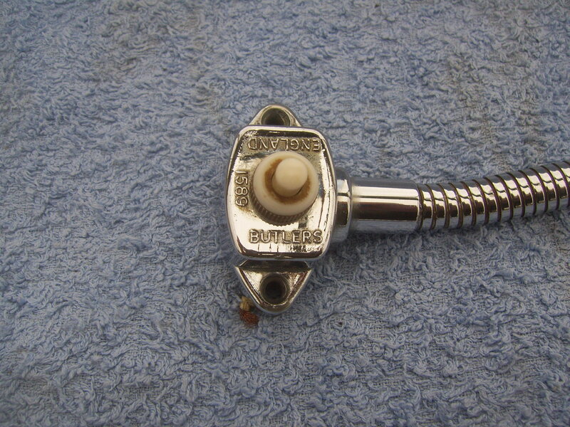 SOLD Butlers Rally Map Light |﻿ Miscellaneous