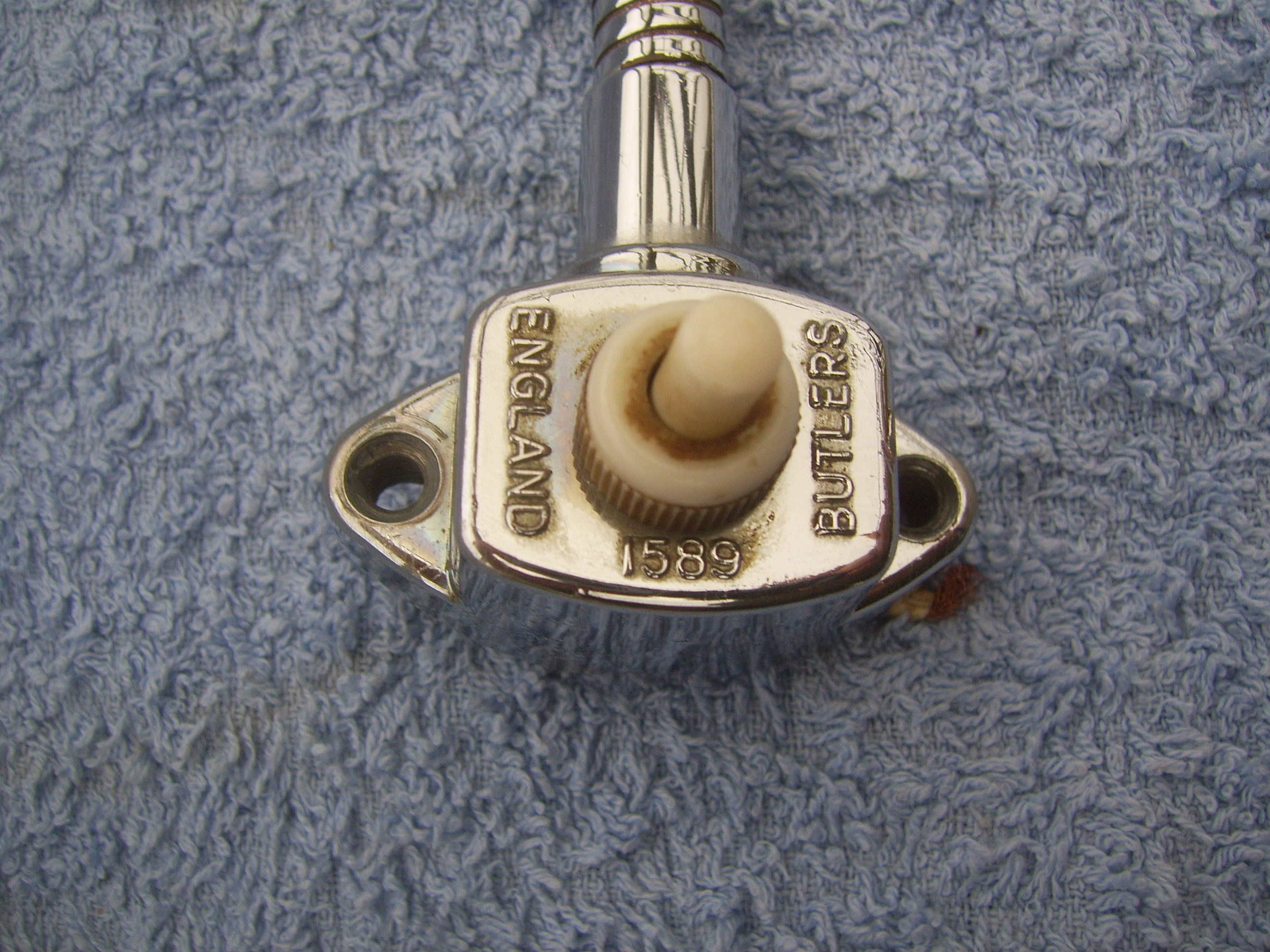 SOLD Butlers Rally Map Light |﻿ Miscellaneous