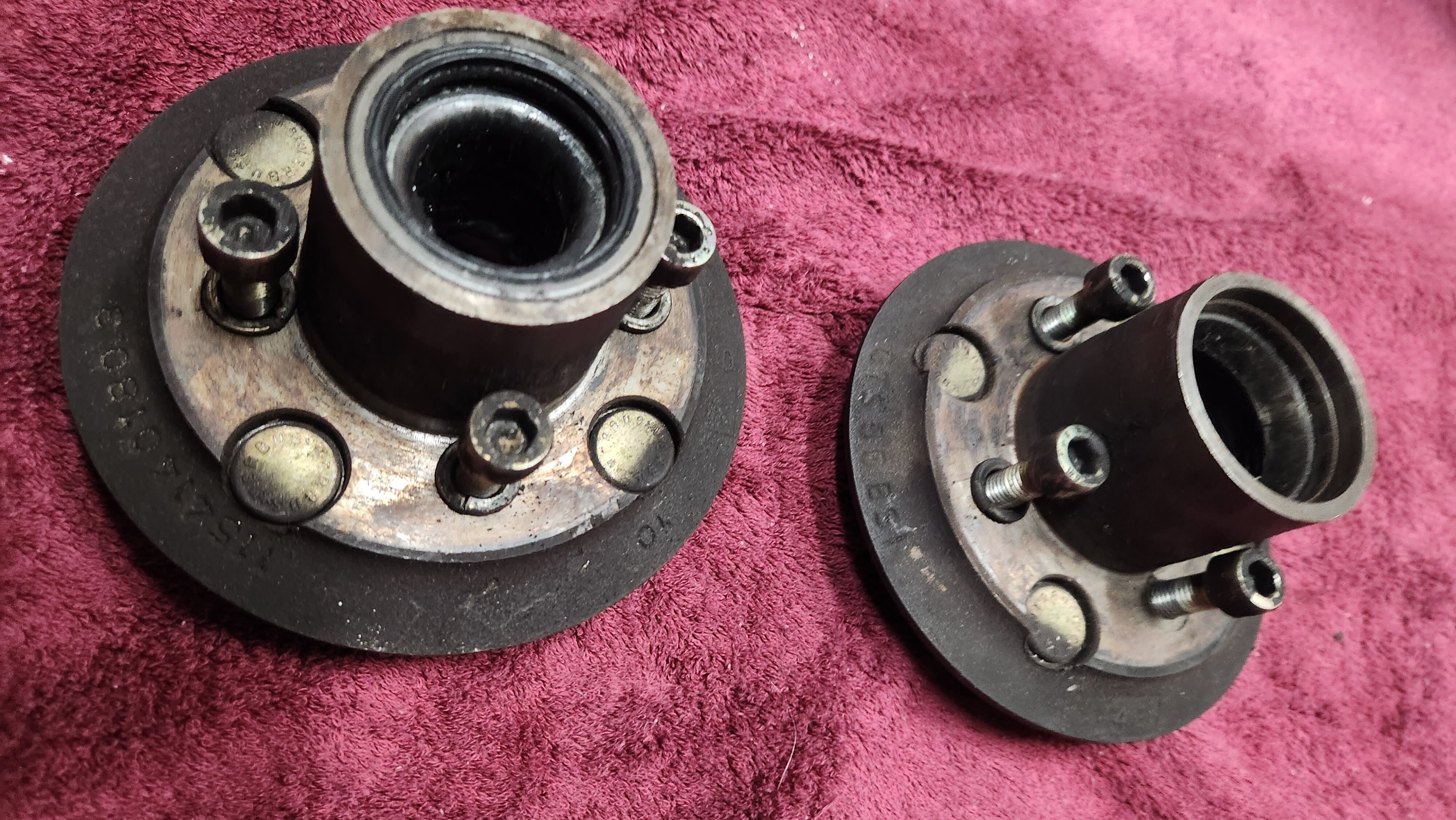 1972 2002 front hubs - Miscellaneous - 2002FAQ