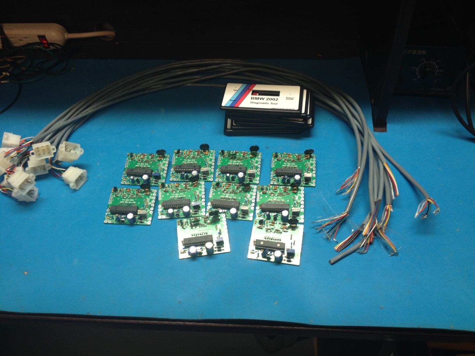 Gauging interest for 2002 tune box run - Page 2 - BMW 2002 and other ...