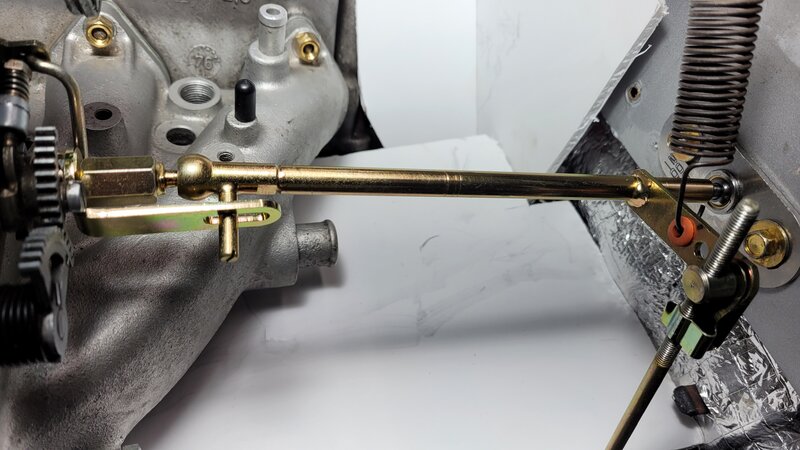 The Ultimate BMW 2002 Weber Downdraft Linkage System! |﻿ Miscellaneous